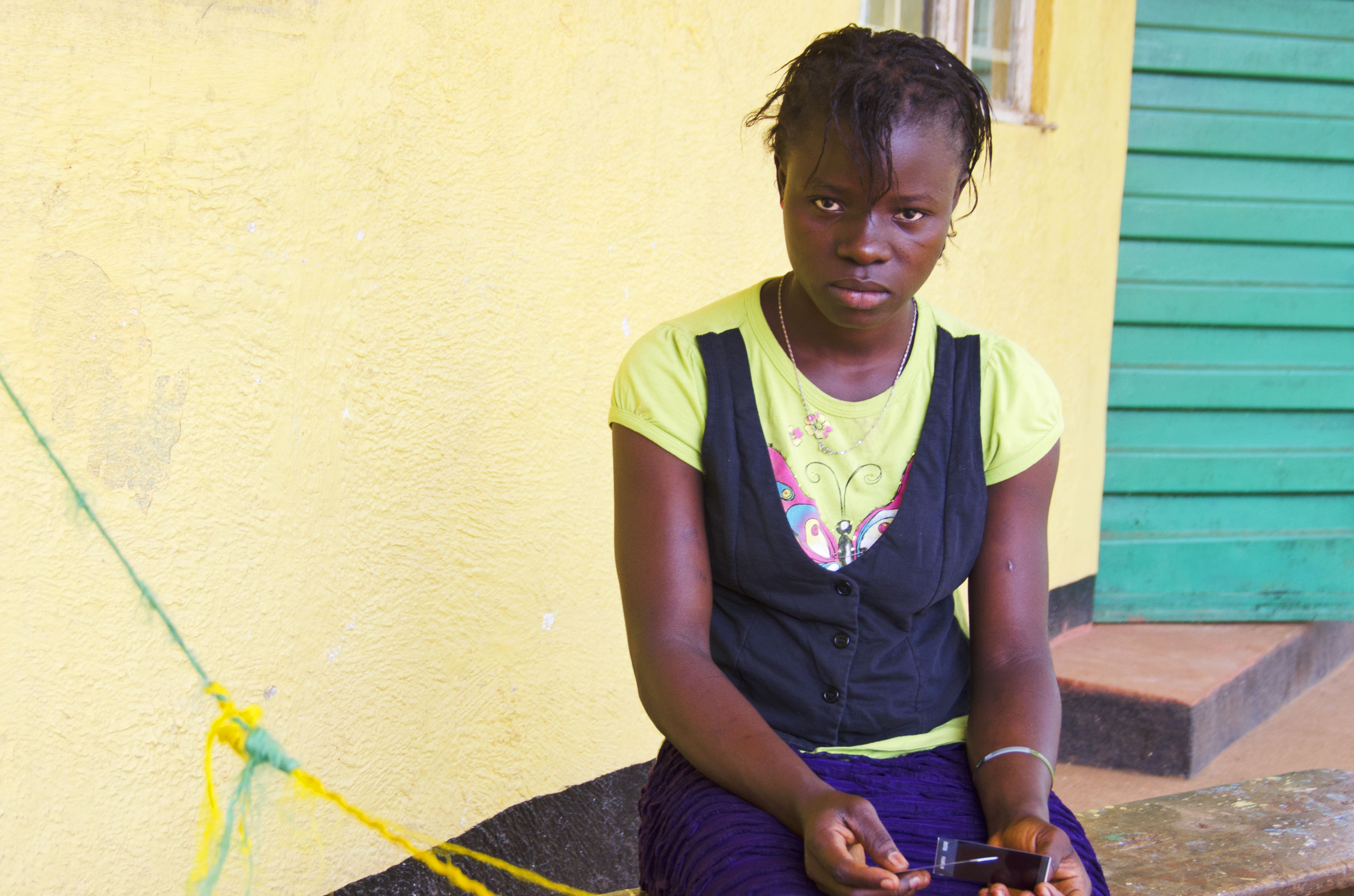 Teen Ebola Survivor Is Lifeline For Sick Orphans Pulitzer Center