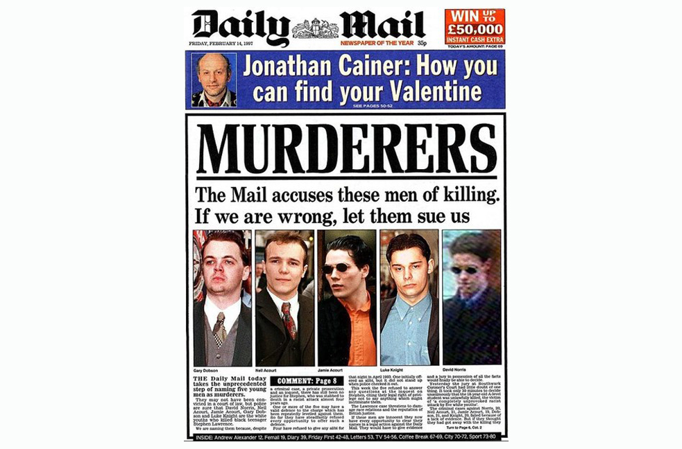 Justice Served or Justice Jeopardized: The Murder of Stephen Lawrence ...