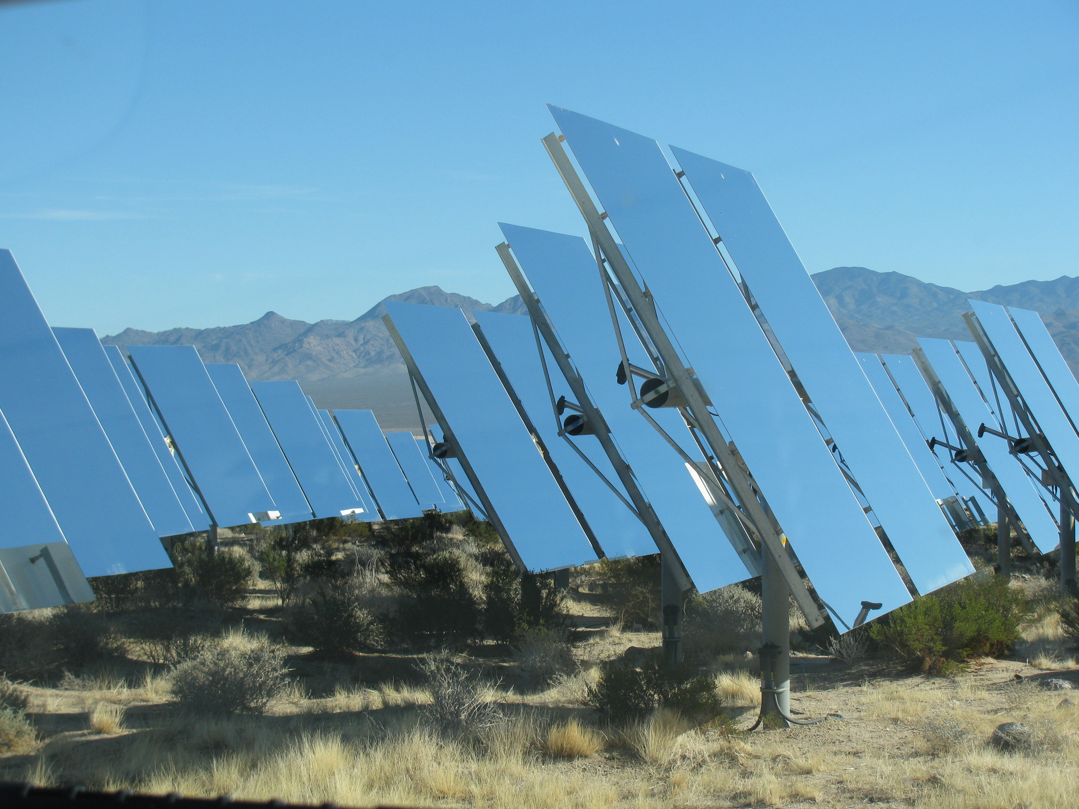 Ivanpah Solar Electric Generating System | Pulitzer Center