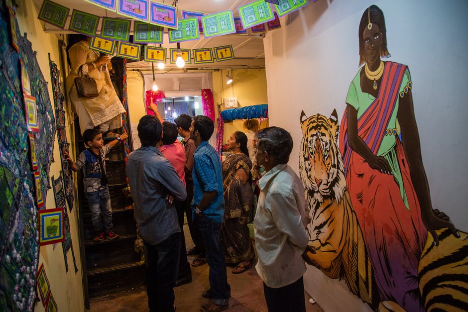 Dharavi: A Mumbai Slum's Cultural Moment | Pulitzer Center