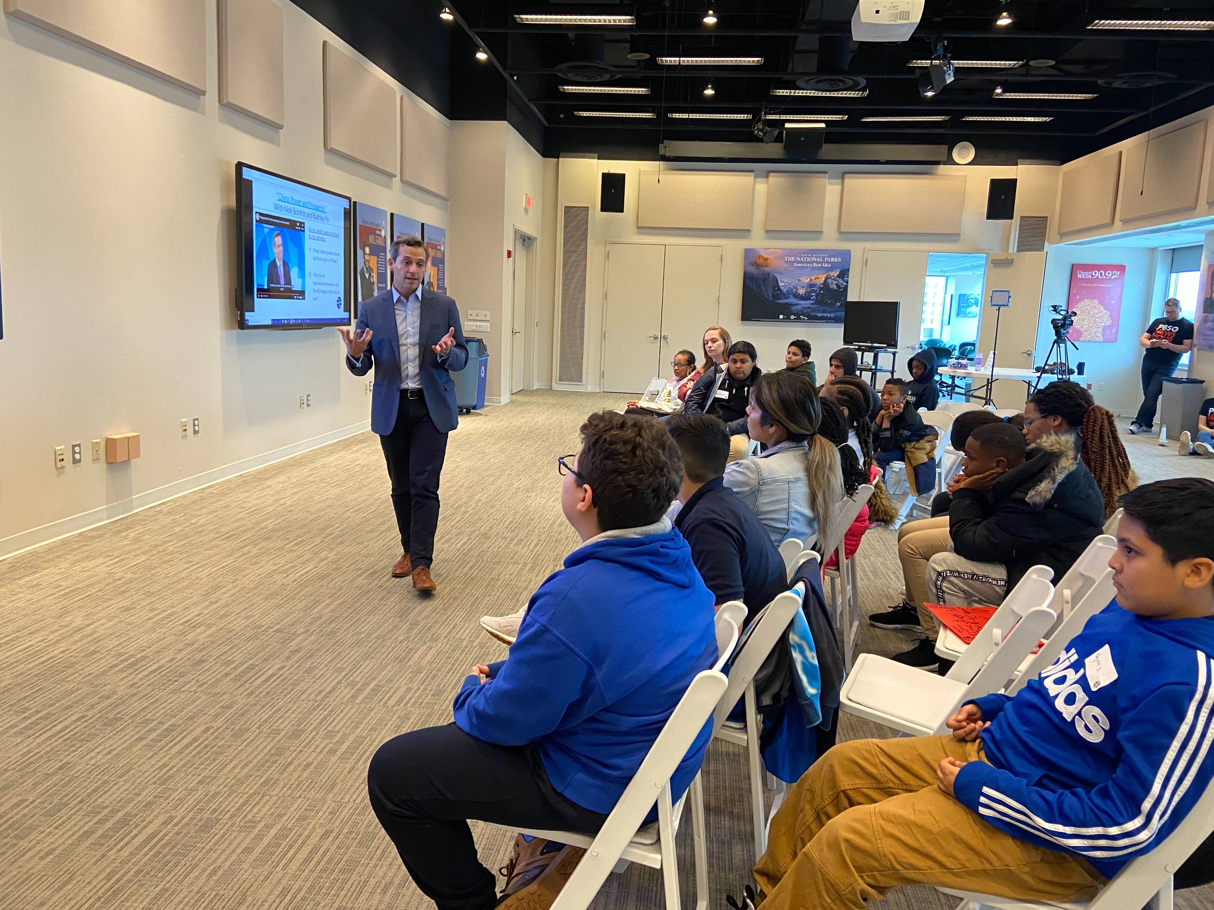 DC Middle Schoolers Tell Underreported Stories With PBS NewsHour ...