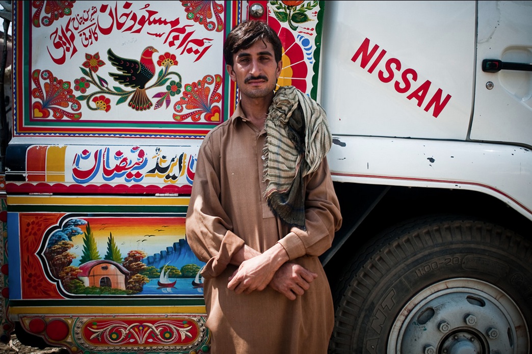 From Metropole to Borderland: Pakistan’s Trucking Industry | Pulitzer ...