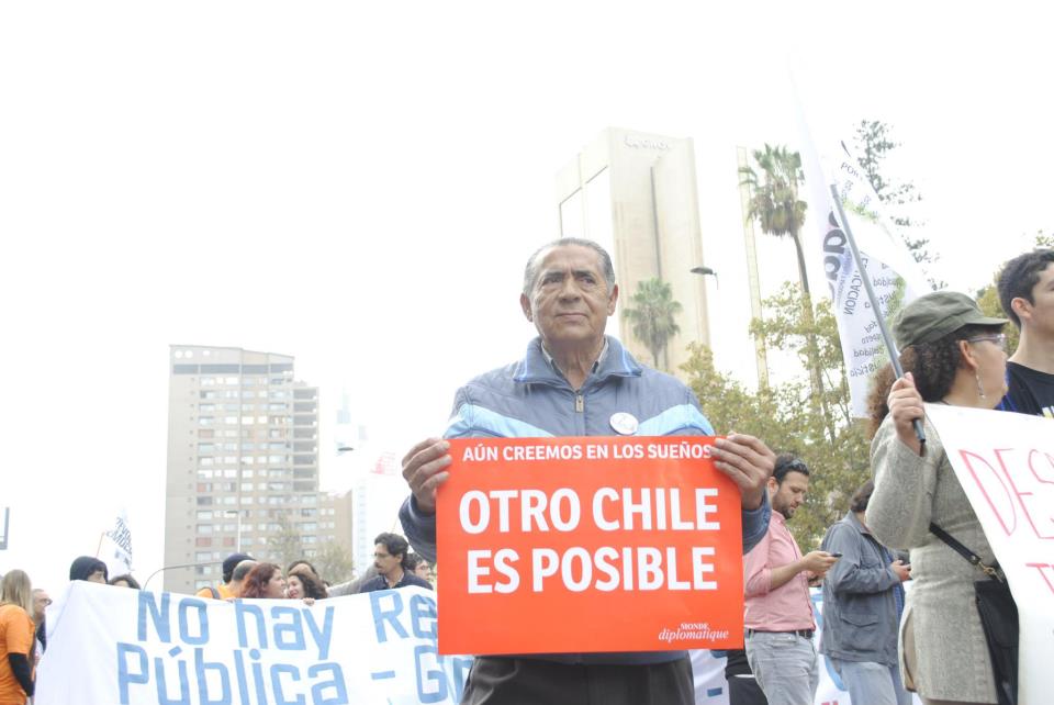 Chile's Youth Response | Pulitzer Center