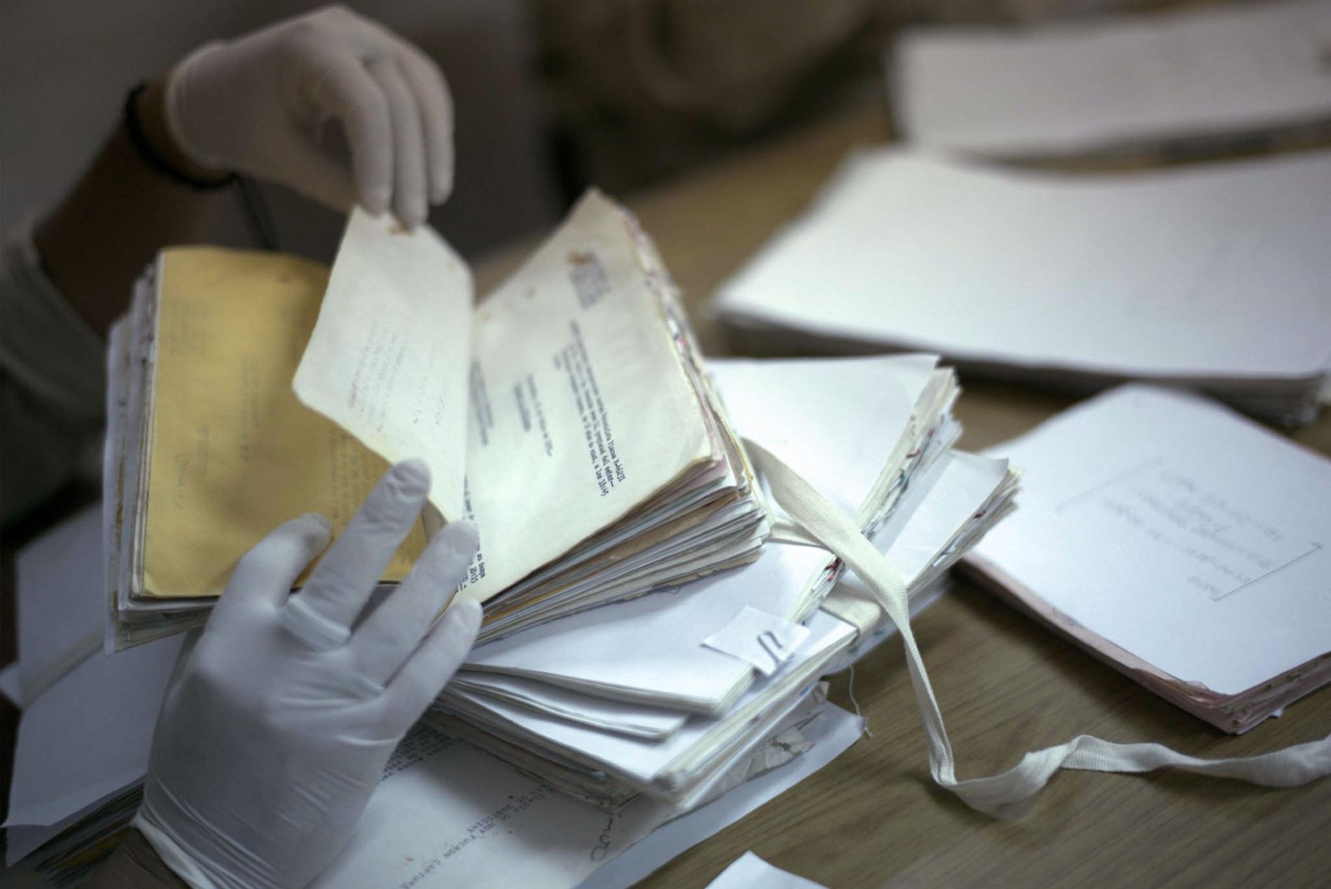 This Secret Police Archive Holds Clues to Terrible Crimes | Pulitzer Center