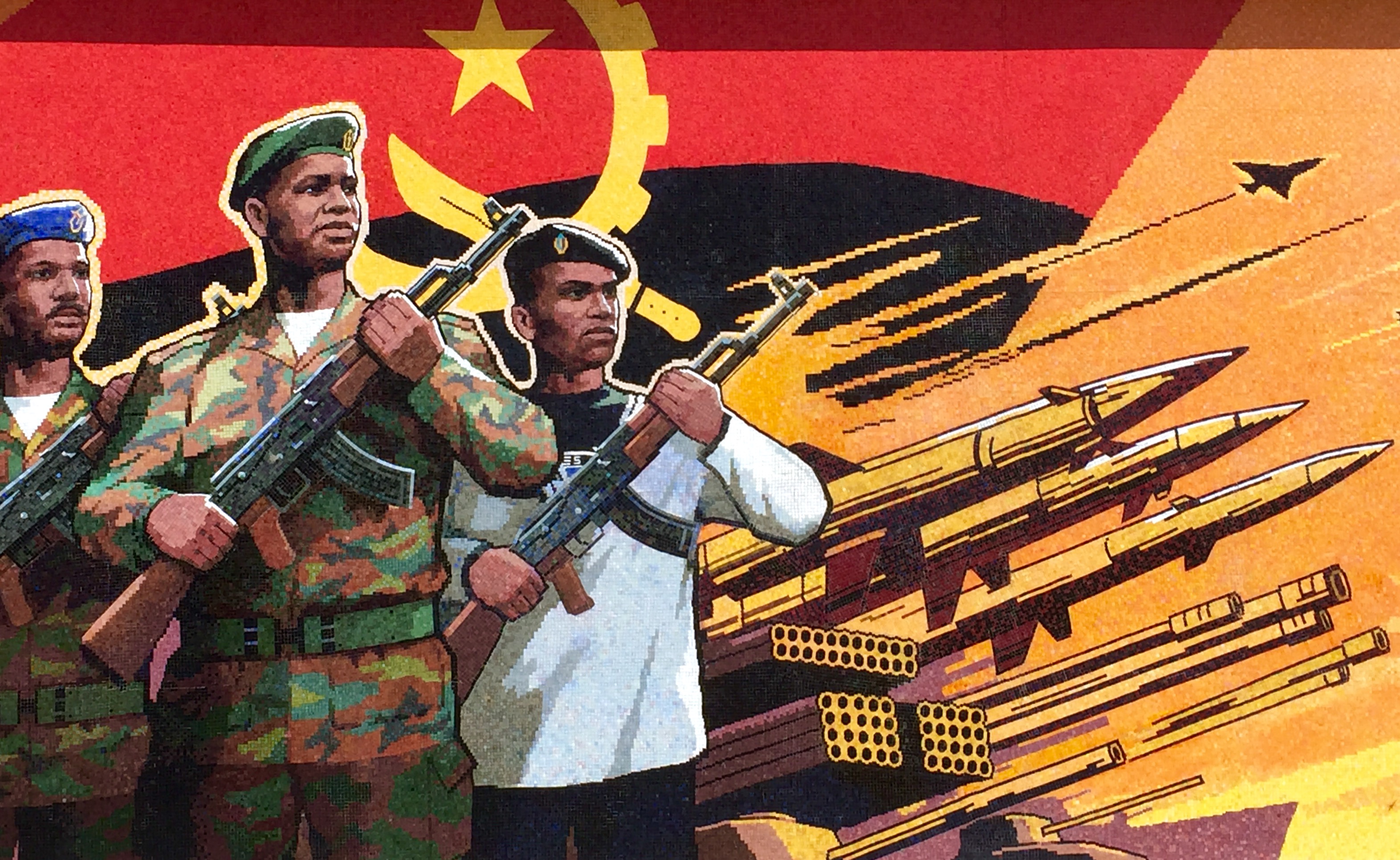 On the Ground in Angola | Pulitzer Center