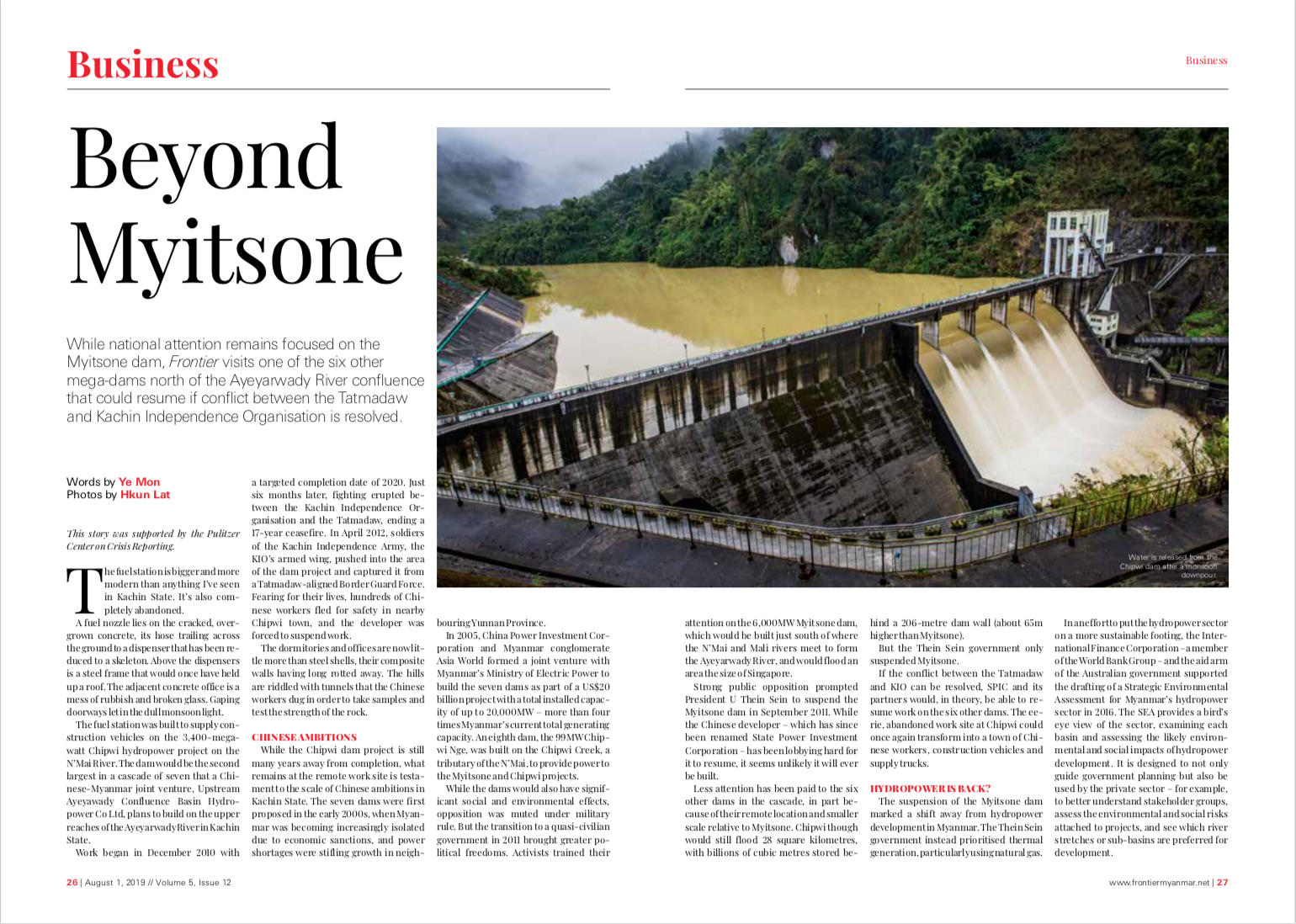 Ye Mon | Pulitzer Center