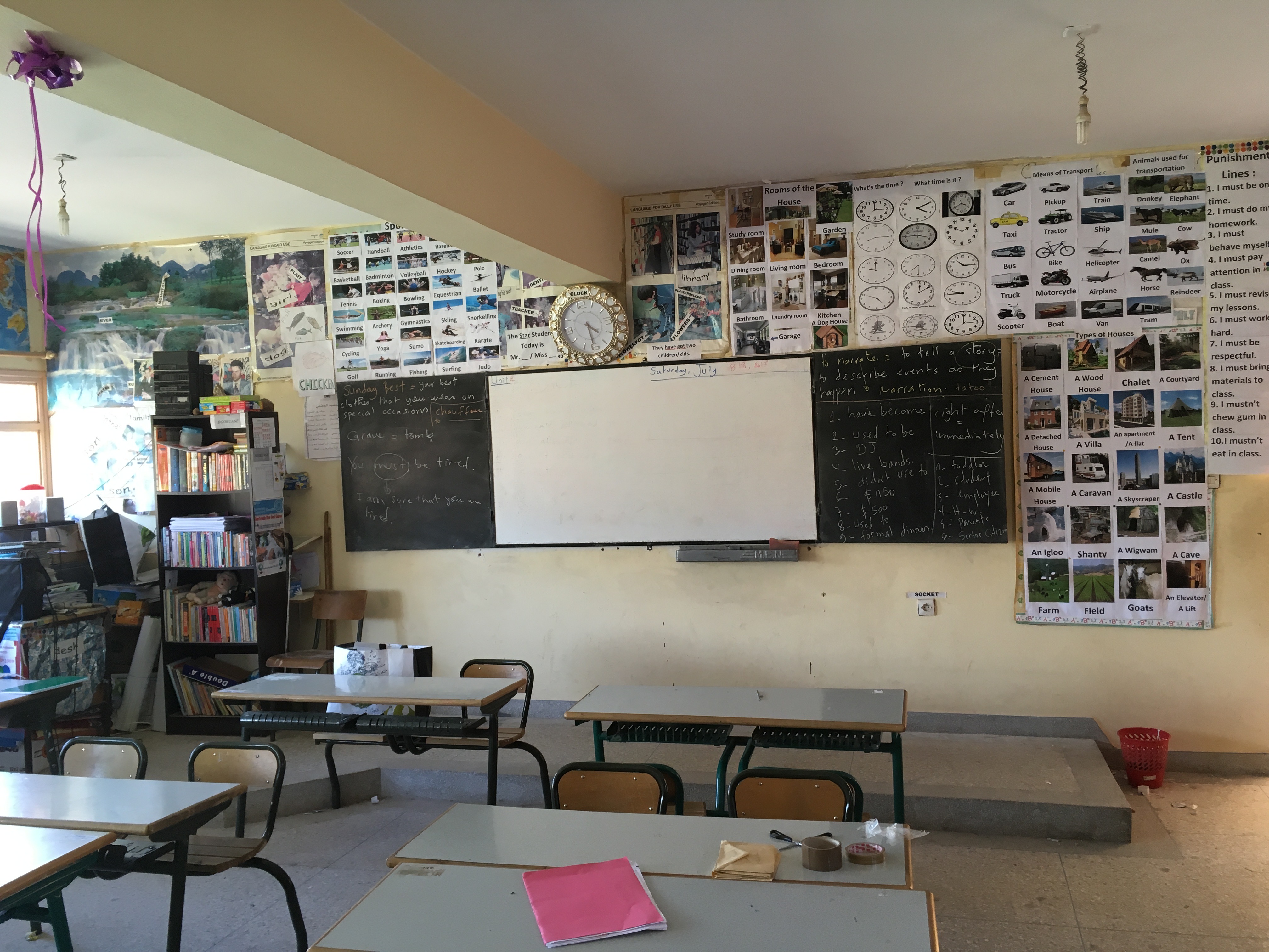 New Tracks in Moroccan Education | Pulitzer Center