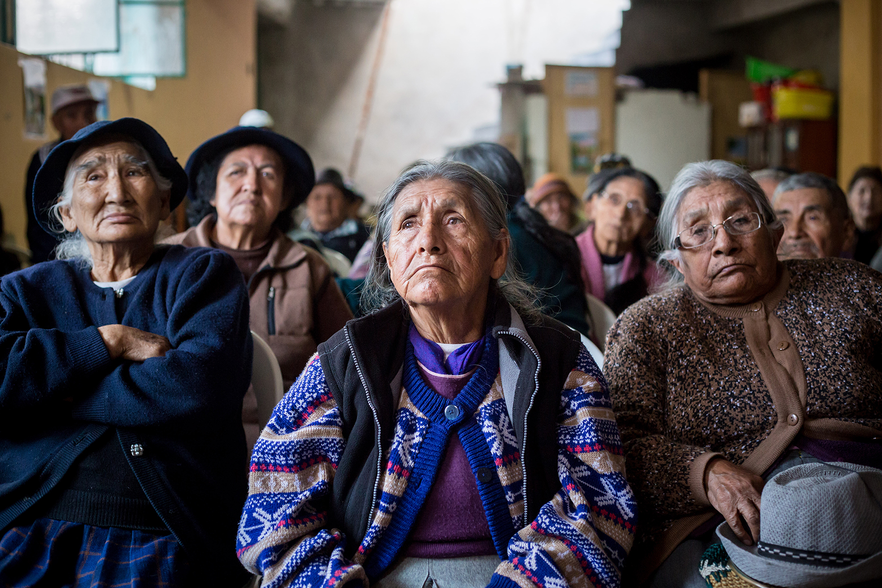 Peru: An Aging Revolution | Pulitzer Center