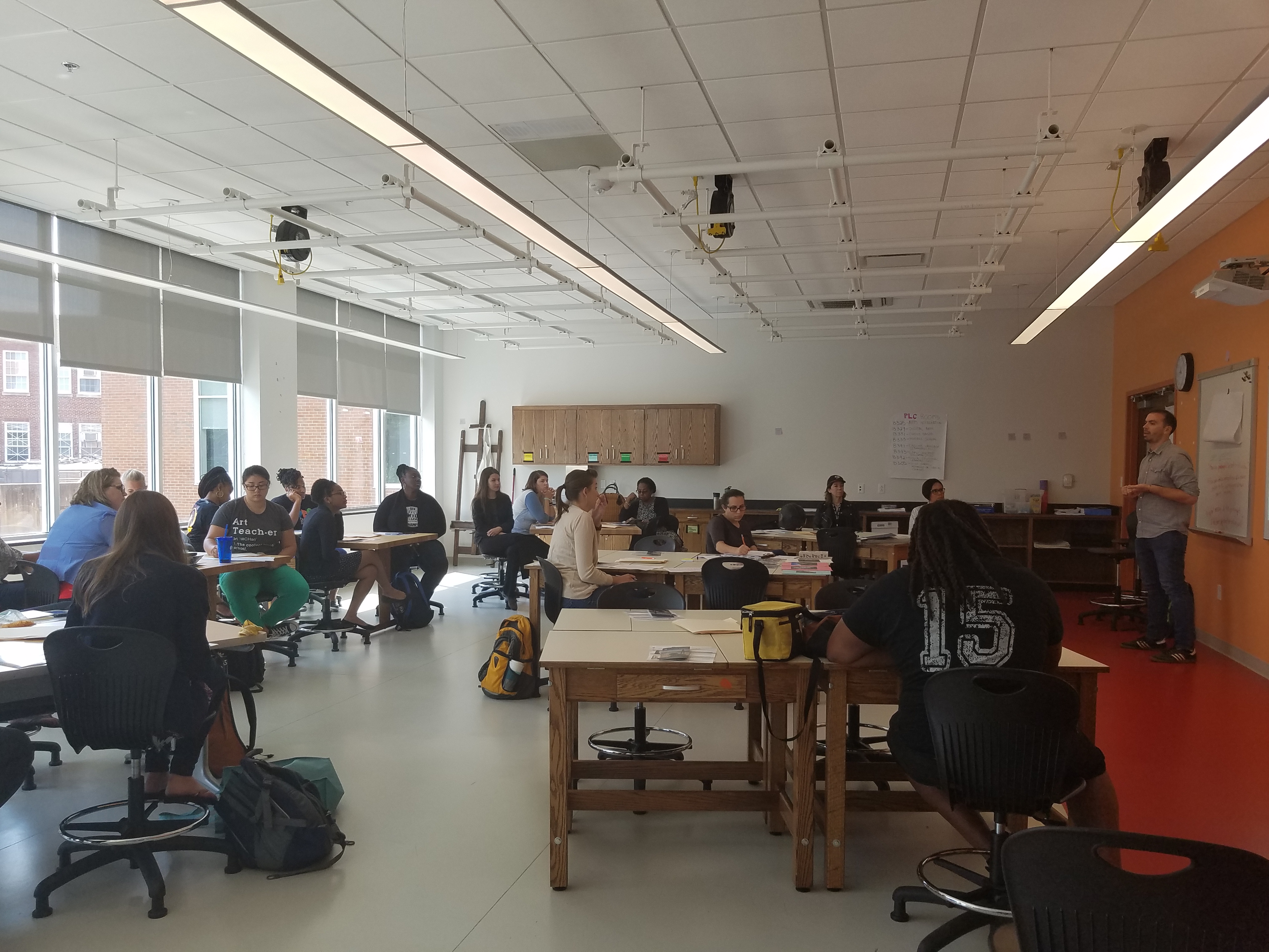 Pulitzer Center leads trainings for DC visual arts teachers | Pulitzer ...