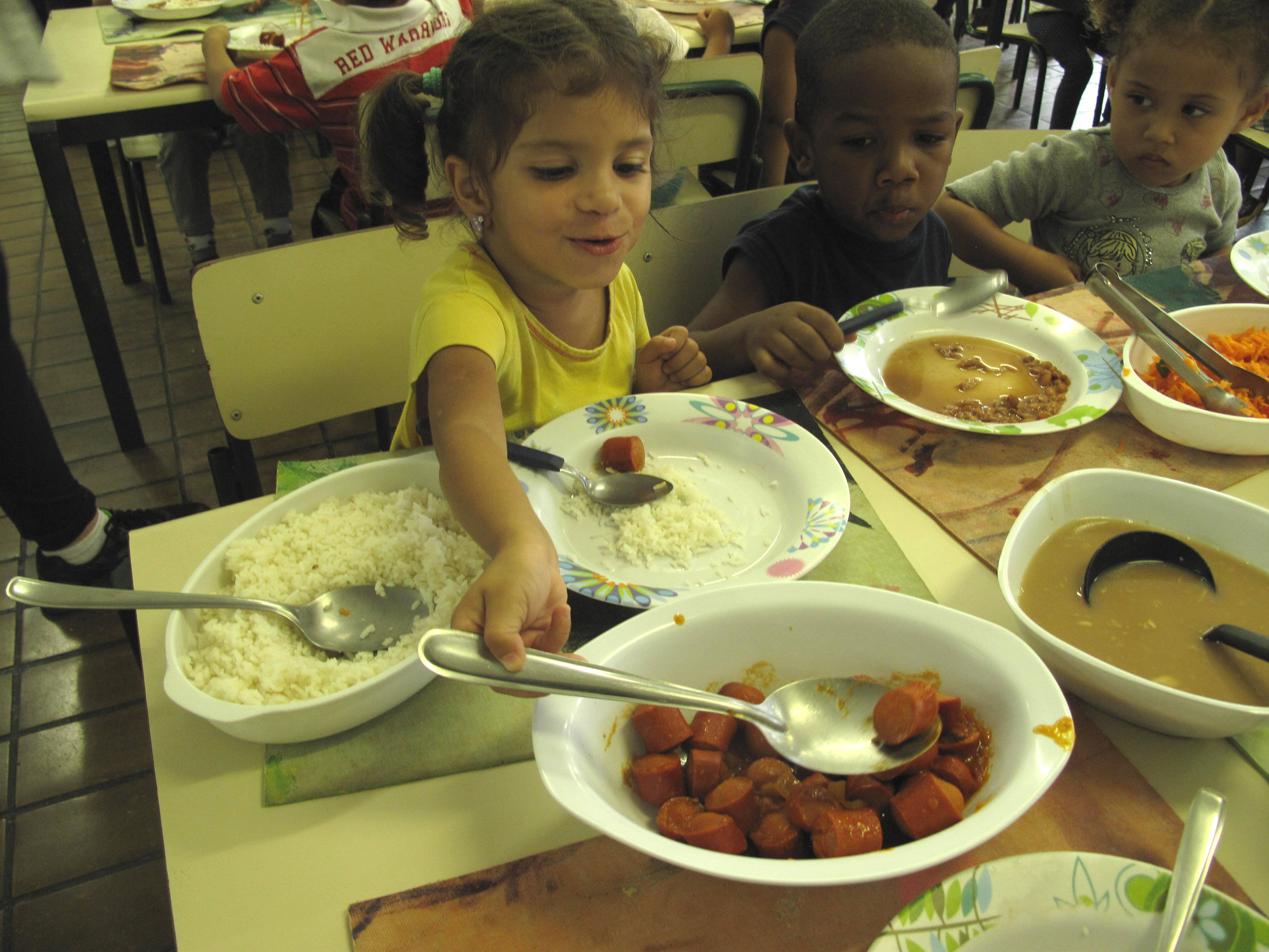Brazil's National School Feeding Program Evolution | Pulitzer Center