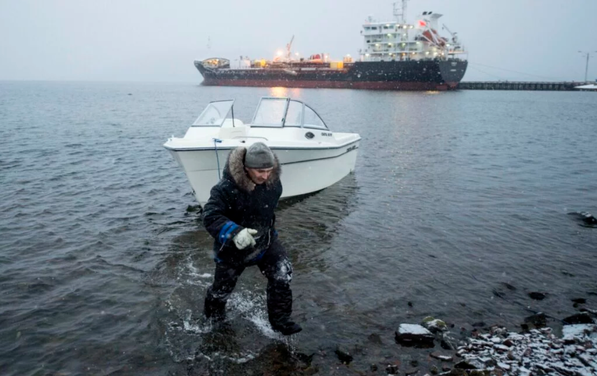 In an Isolated Inuit Community, Concern Is Strong Over Water Toxins ...