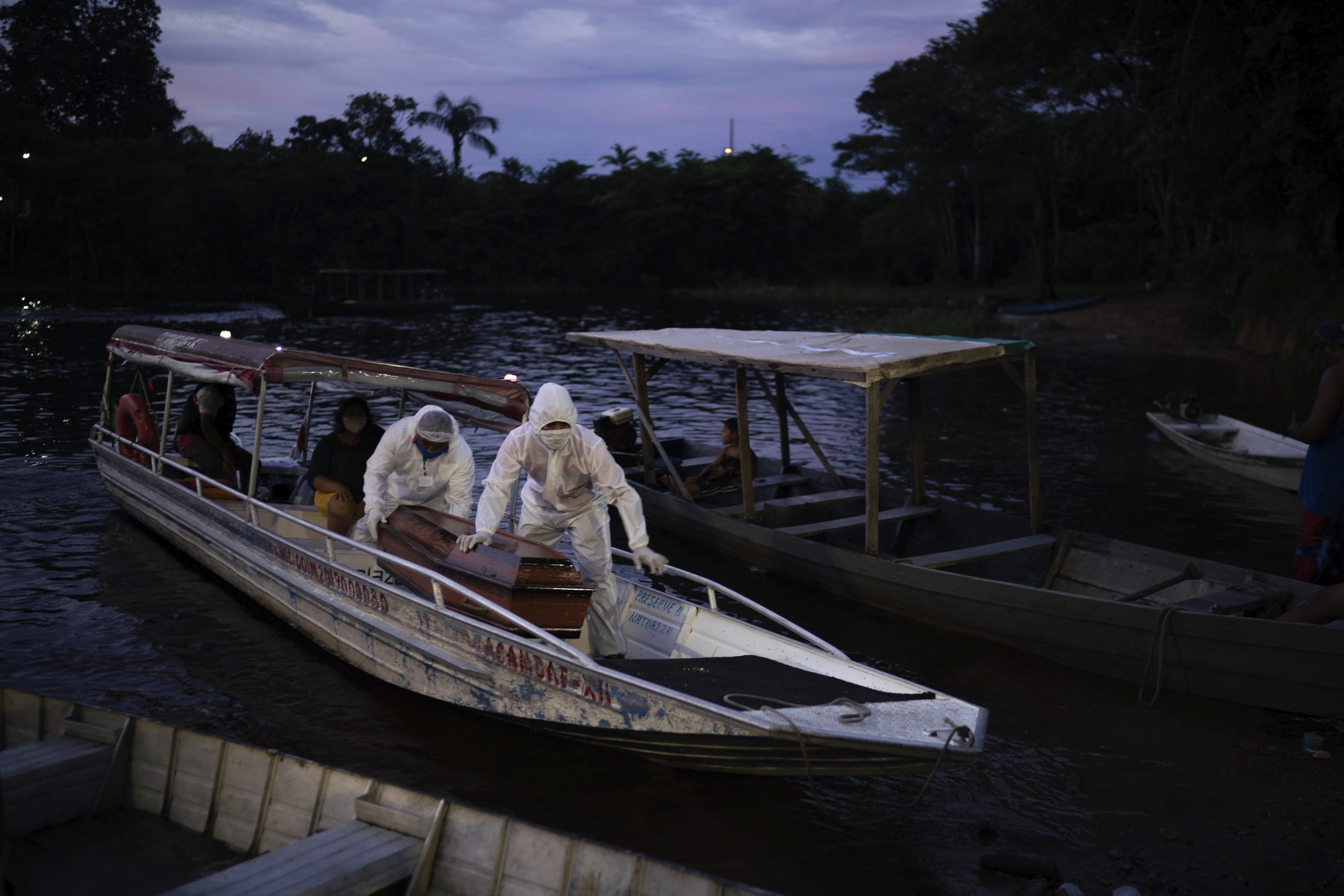 Death and Denial in Brazil's Amazon Capital | Pulitzer Center