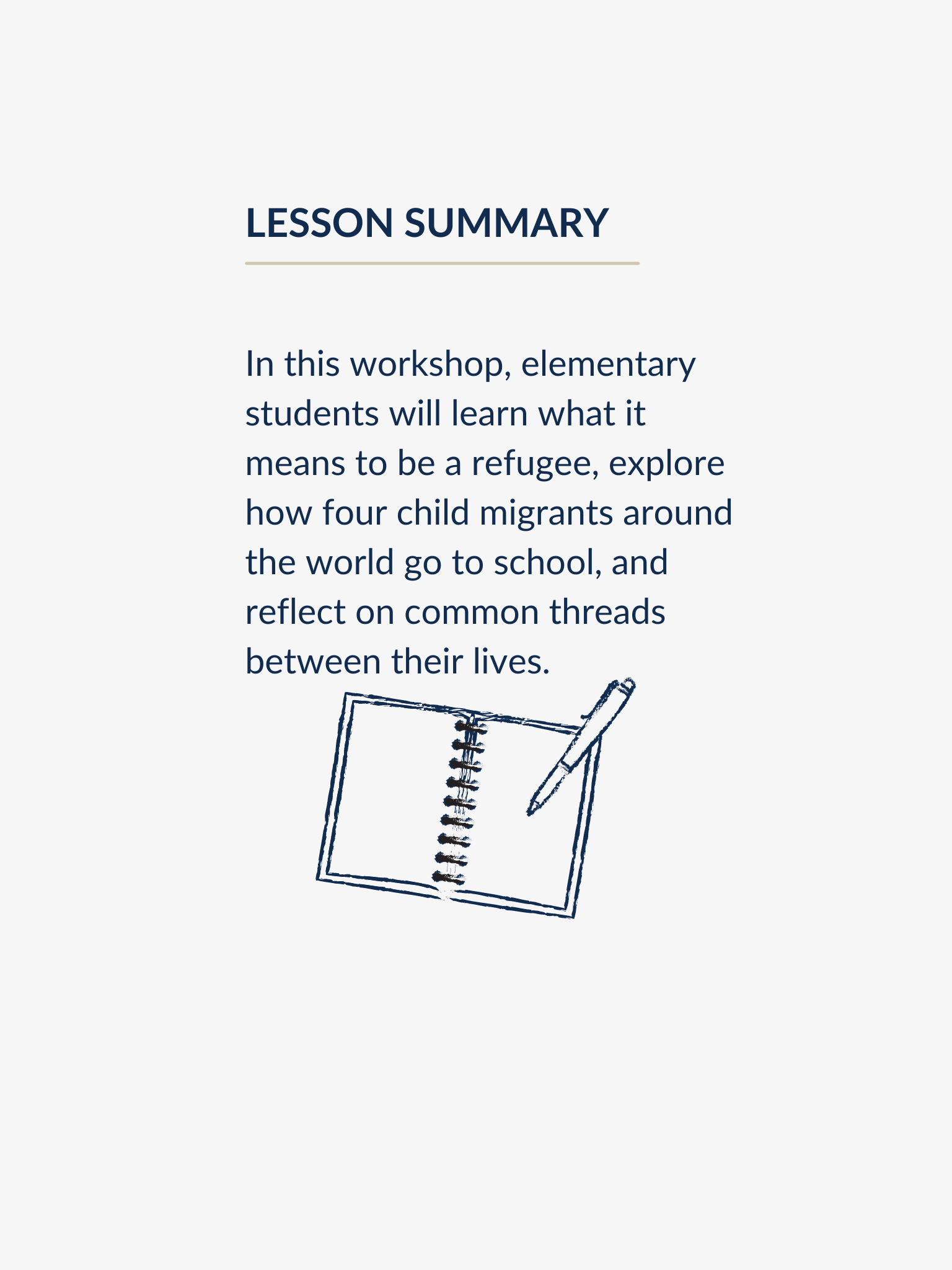 In Their Shoes [Workshop]: Understanding Forced Displacement Around the ...