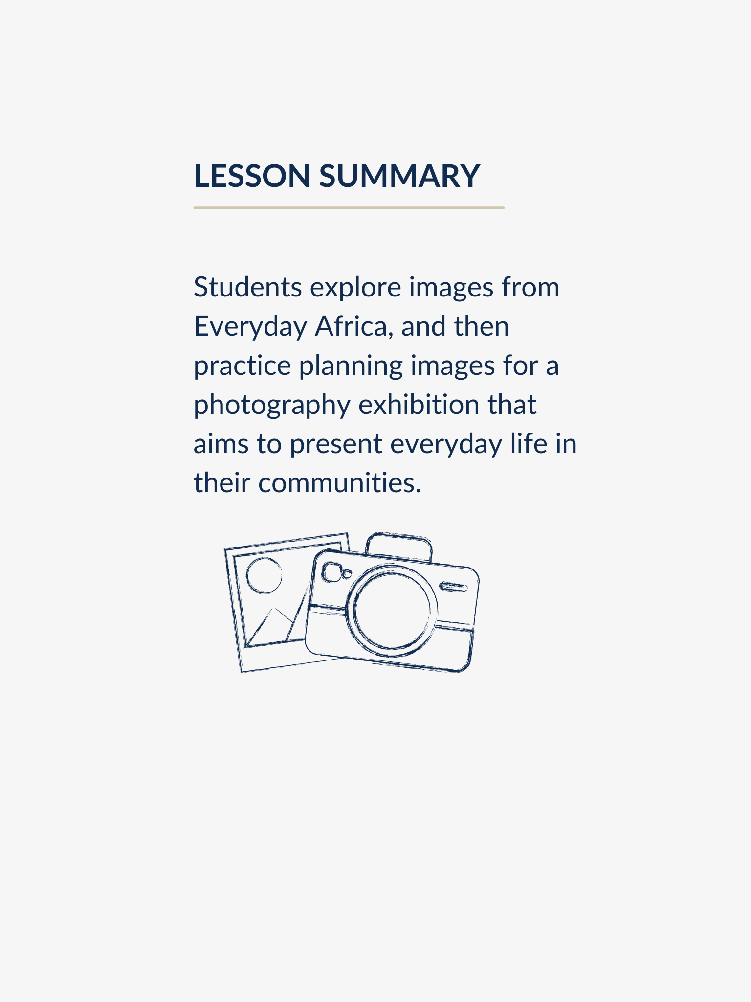 Telling Stories with Photographs | Pulitzer Center