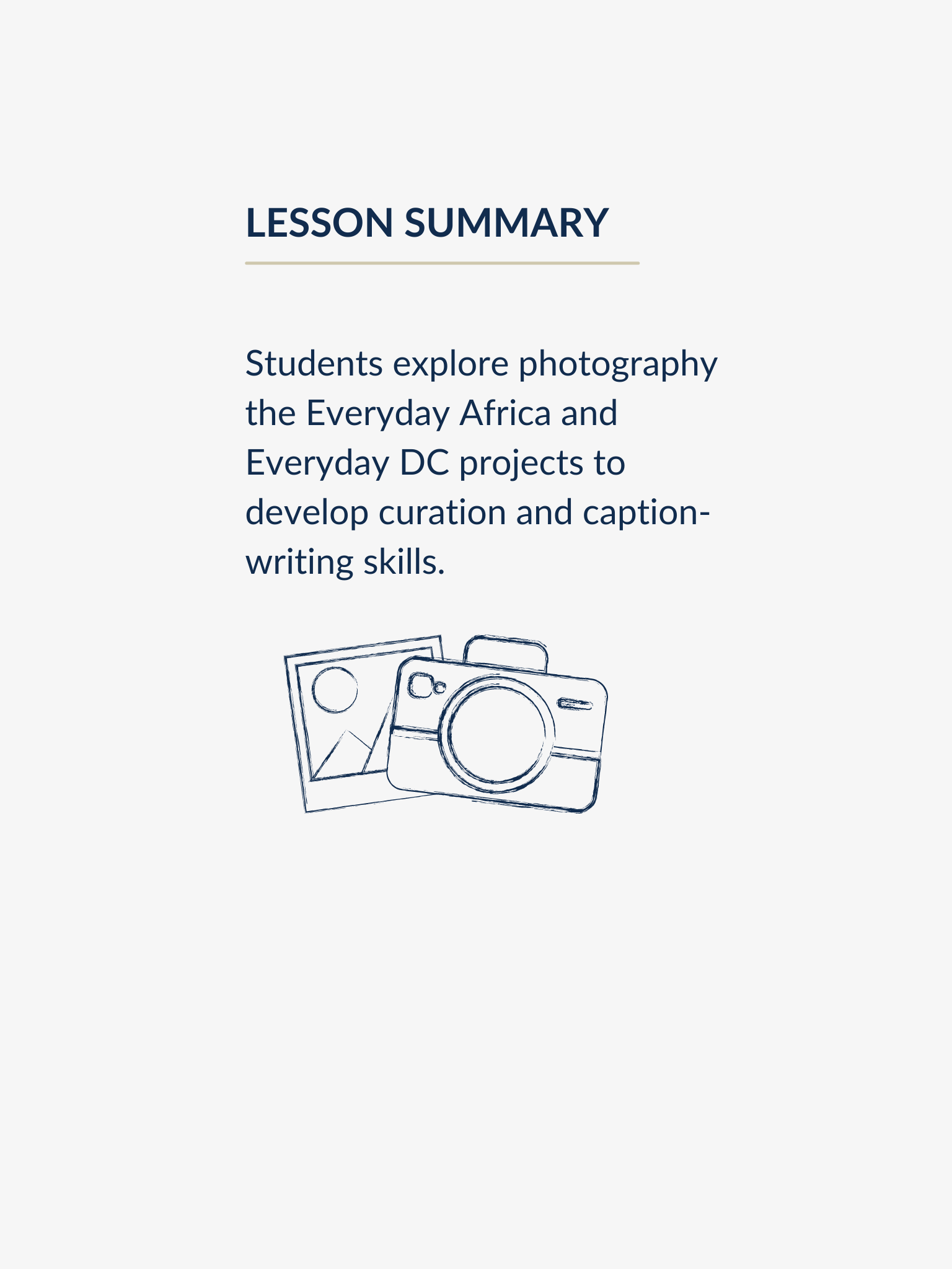 Captioning and Curating Photography | Pulitzer Center