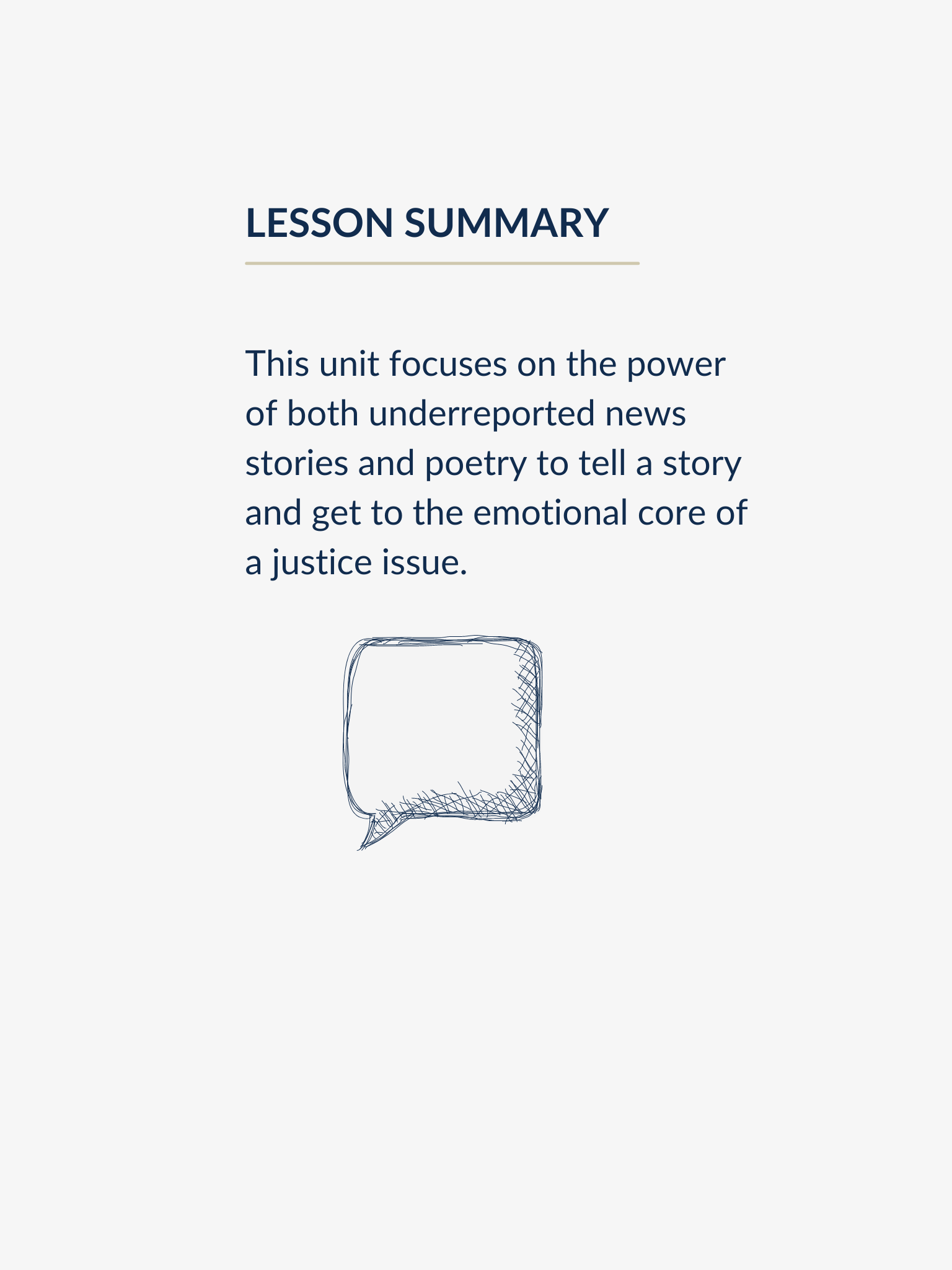 Poetic Justice: Using Journalism and Poetry to Illuminate Injustice ...