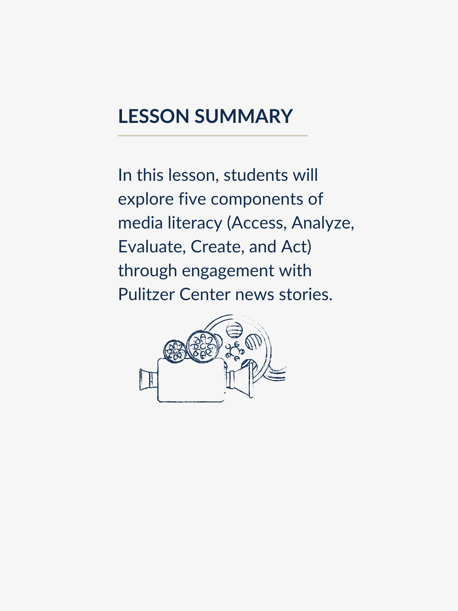 What Is Media Literacy and How Do We Practice It Using Pulitzer Center ...