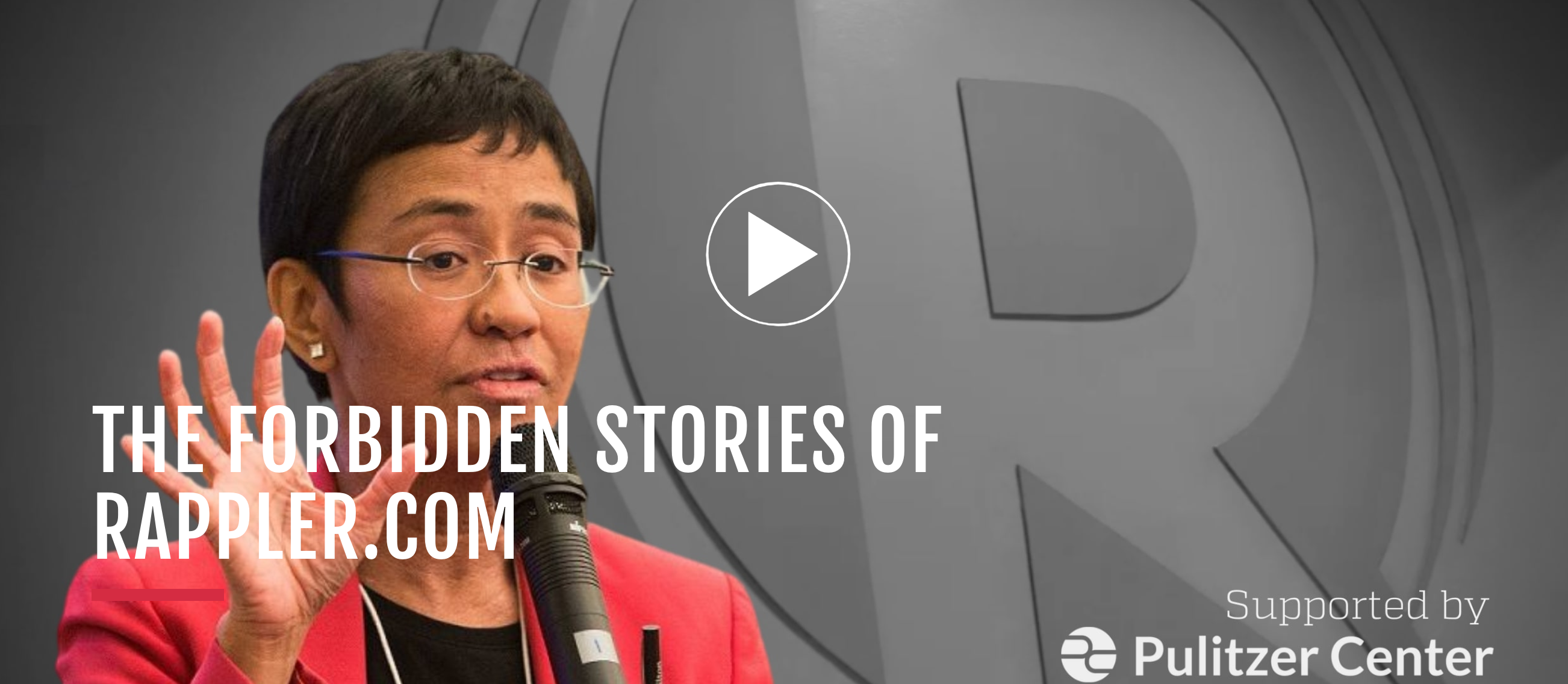 Forbidden Stories | Pulitzer Center