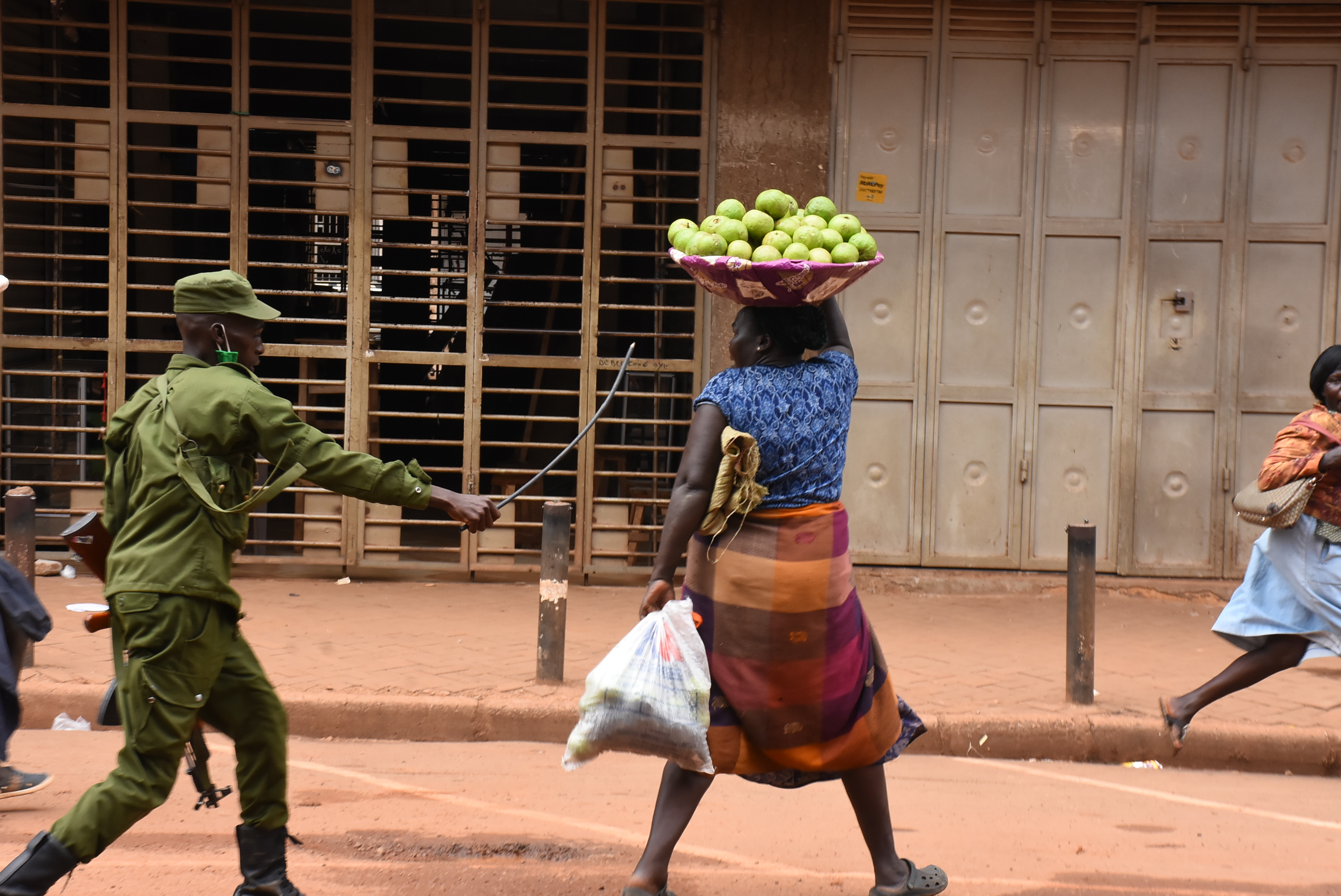 As LDU Soldiers Implemented Coronavirus Curfews in Uganda, They Left a ...