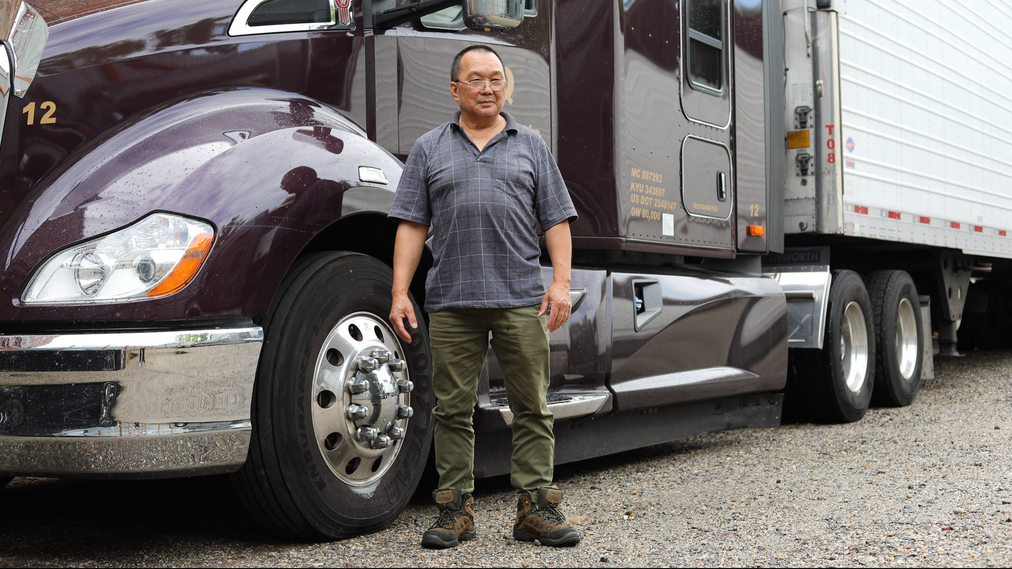 A Mental Health Story, Told By Chinese Immigrant Truck Drivers ...