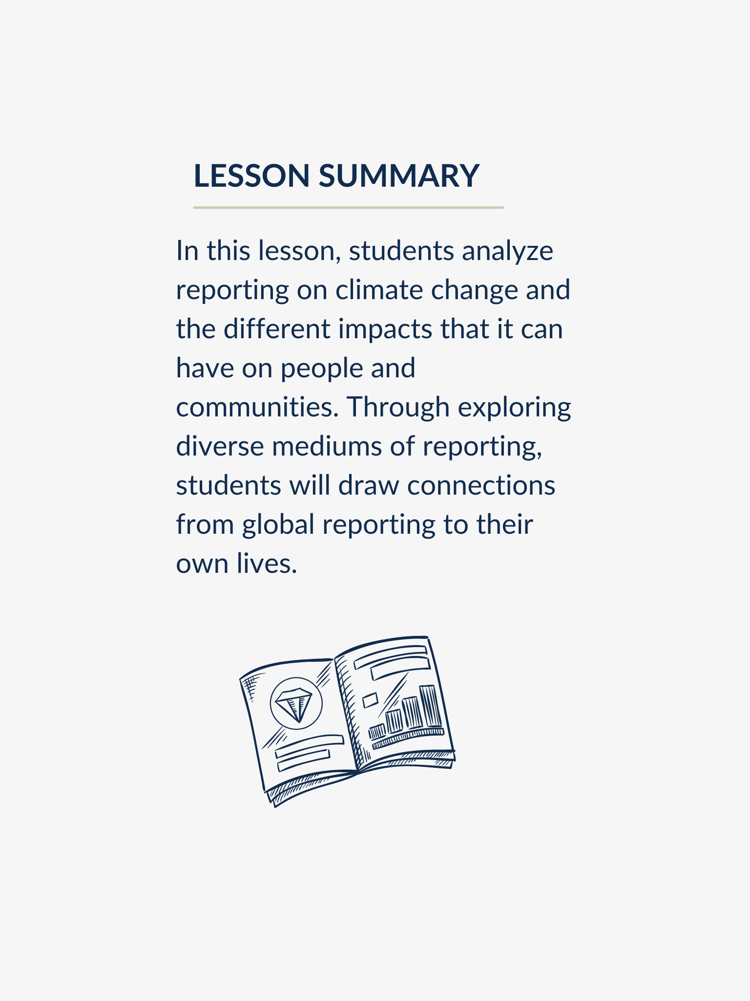 Exploring the Human Impacts of Climate Change