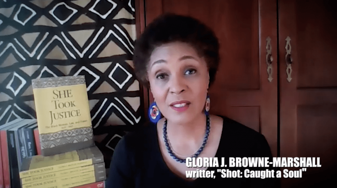 Gloria J. Browne-Marshall | Pulitzer Center