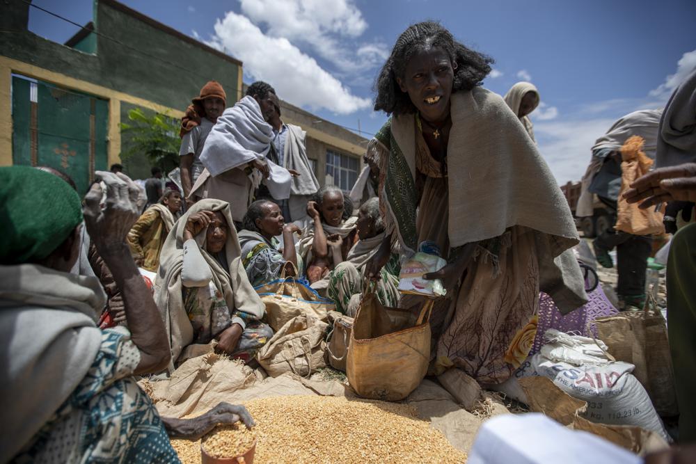 In Tigray, Food is Often a Weapon of War as Famine Looms | Pulitzer Center