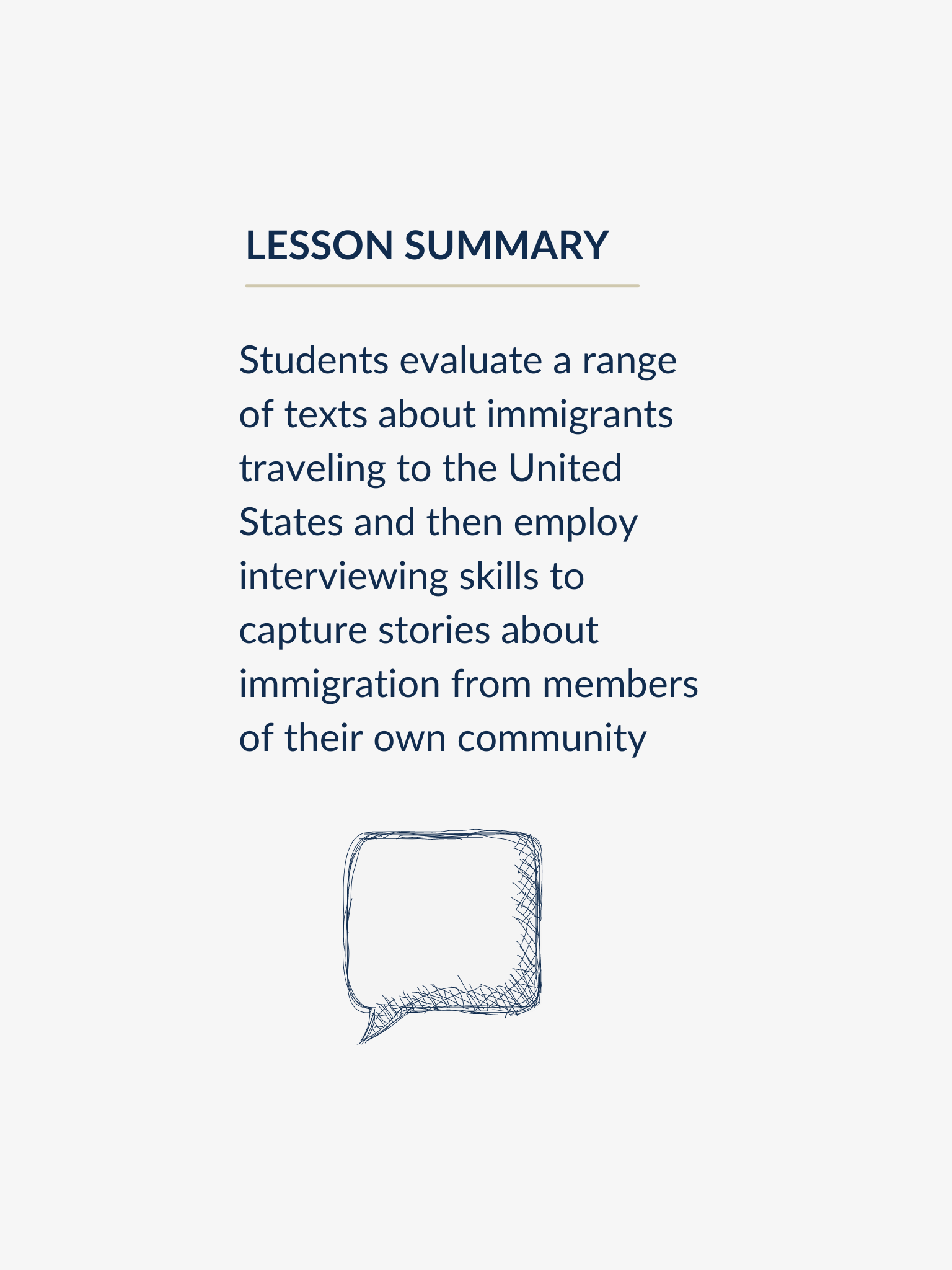 Listening to Immigrants’ Stories: Comparing the American Dream to the ...