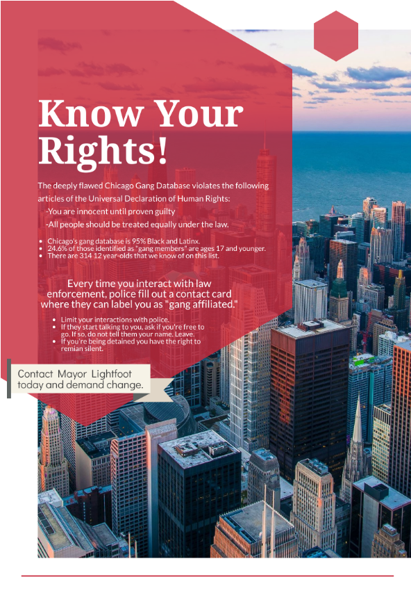 Journalism and Justice in Chicago Unit Plans | Pulitzer Center