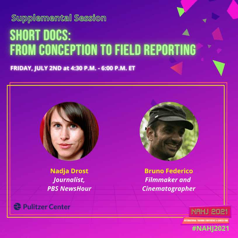 Nadja Drost | Pulitzer Center