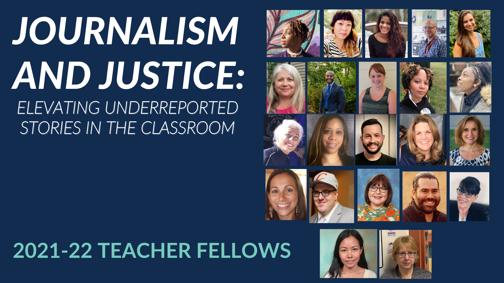 Journalism and Justice: Explore Unit Plans and Student Work from Our ...