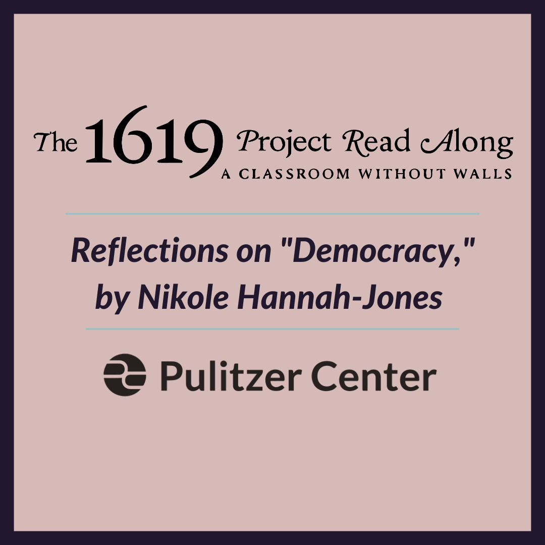 Donnalie Jamnah | Pulitzer Center: 1619 Project