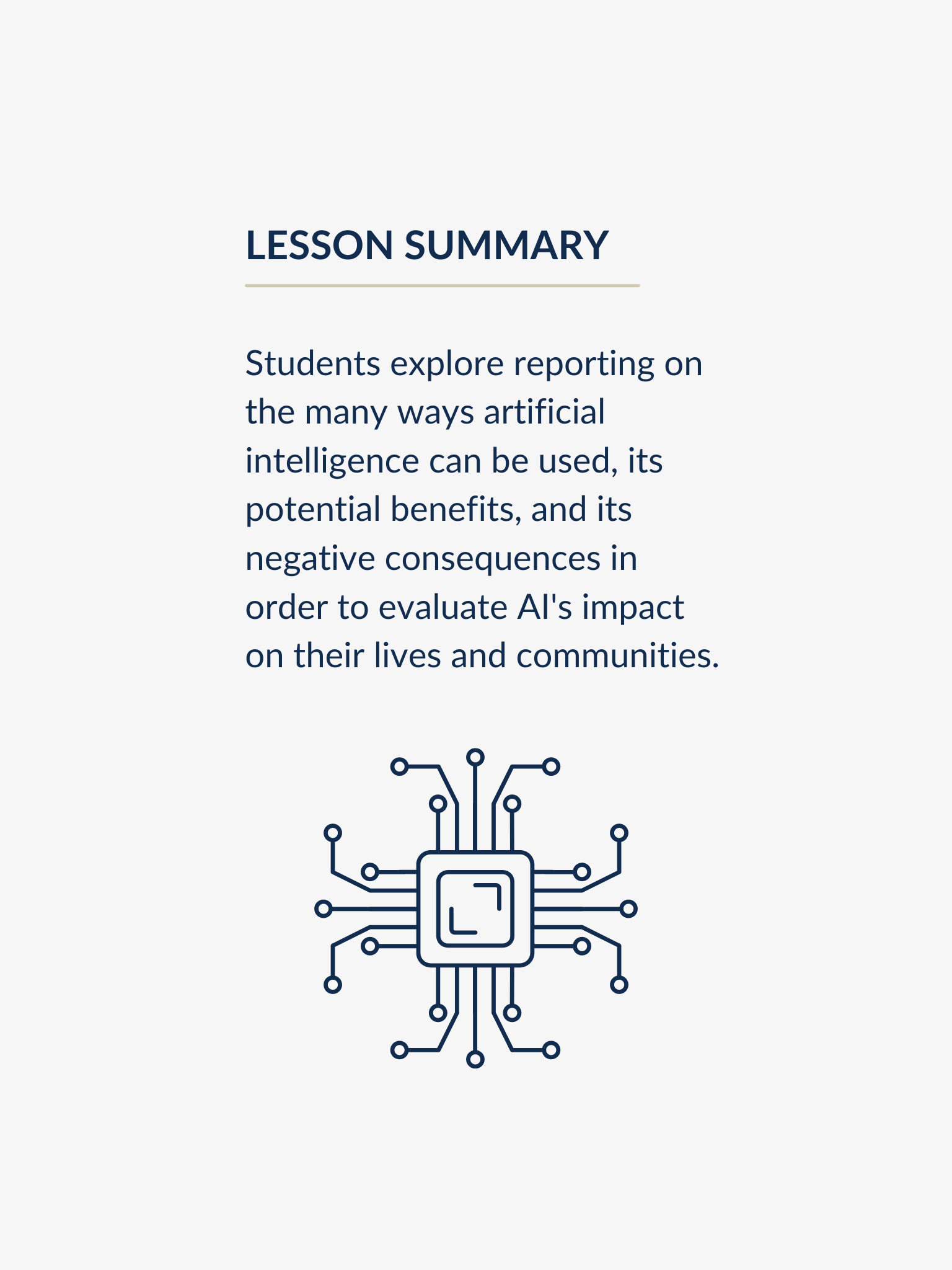 Evaluating AI's Impact on Everyday Life | Pulitzer Center