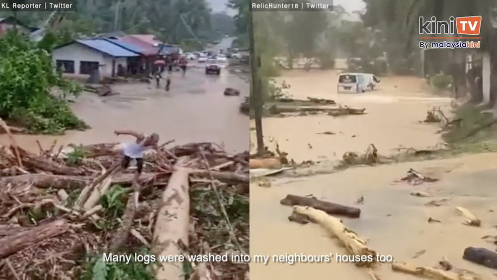 Forest Clearing and Floods at Baling, Kedah Malaysia | Pulitzer Center