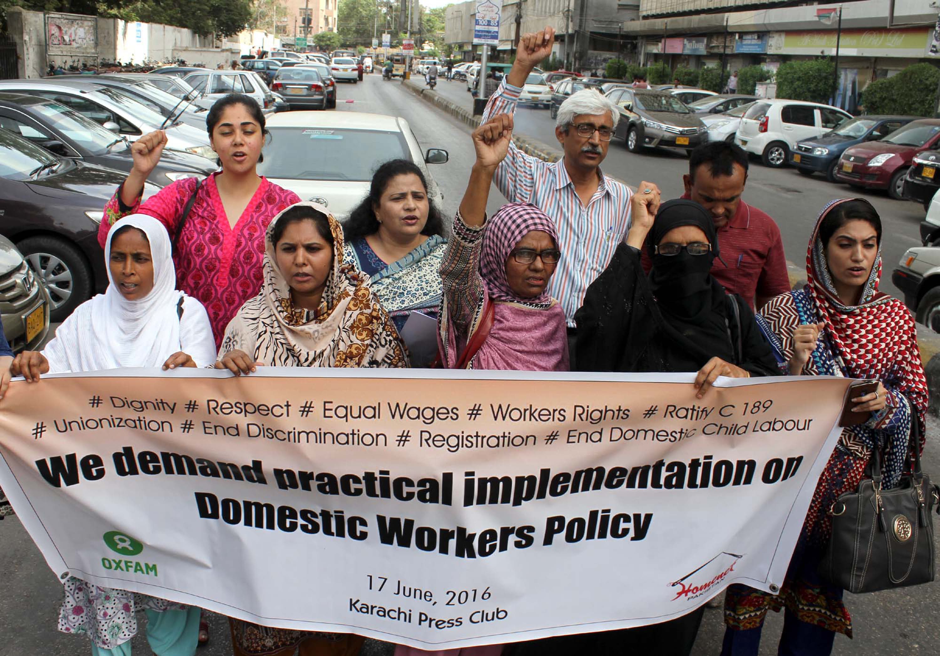 The Domestic Workers of Pakistan | Pulitzer Center