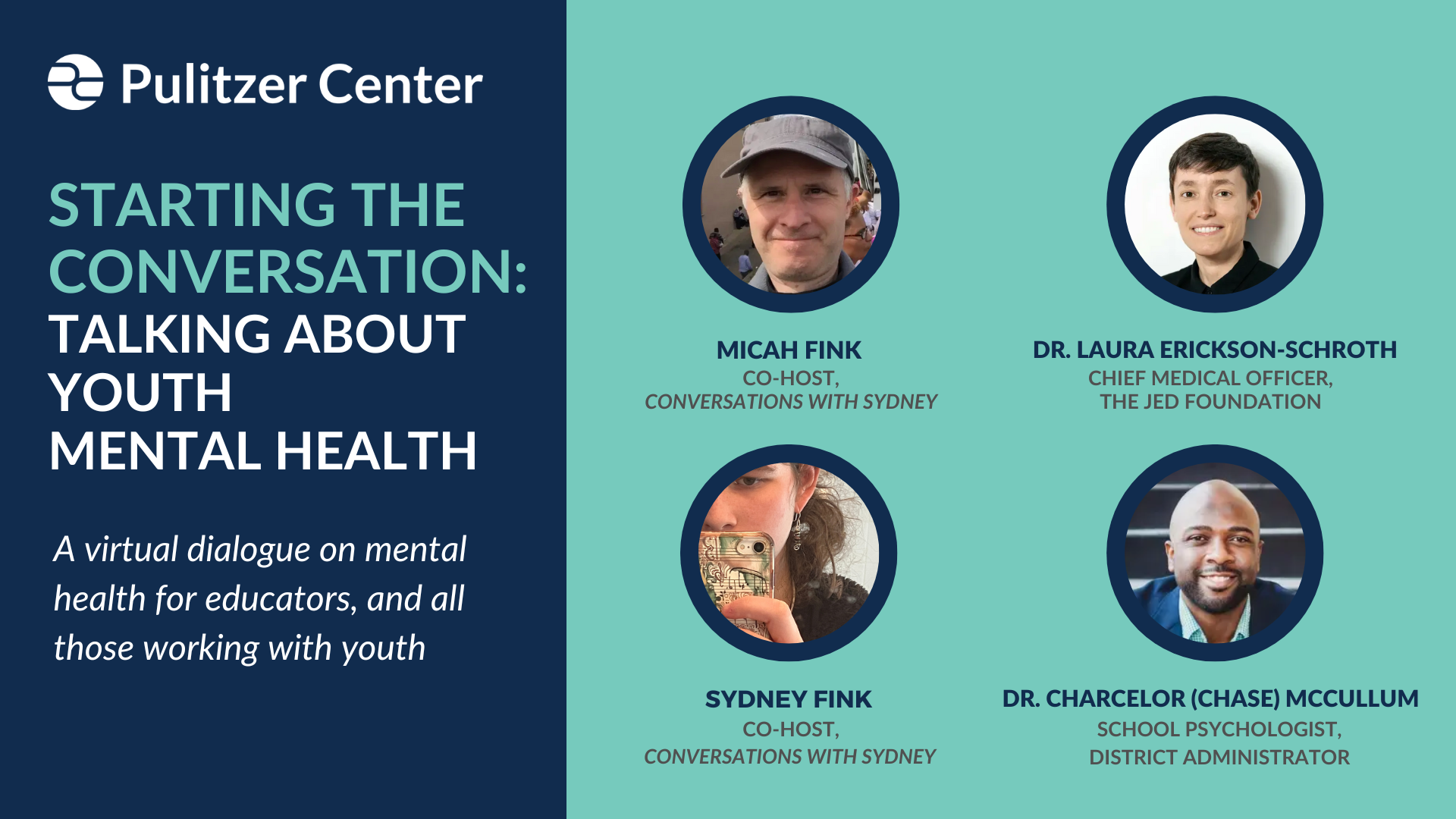 Dr. Laura Erickson-Schroth | Pulitzer Center