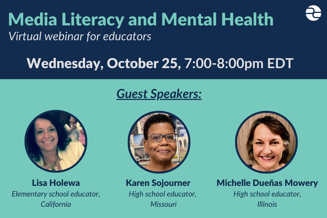 Media Literacy and Mental Health | Pulitzer Center