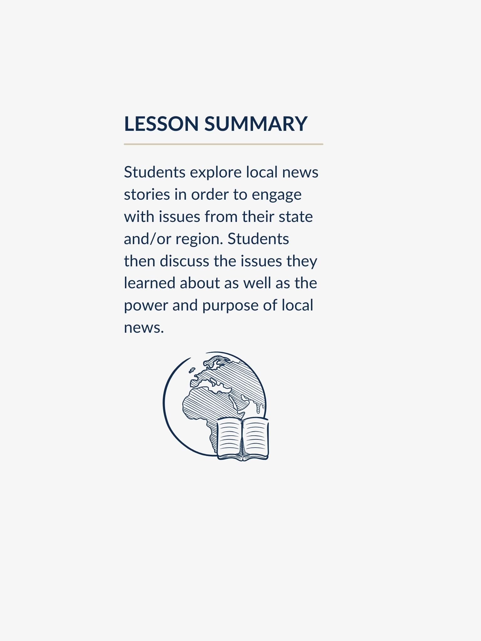Bringing Stories Home: Exploring Local Journalism