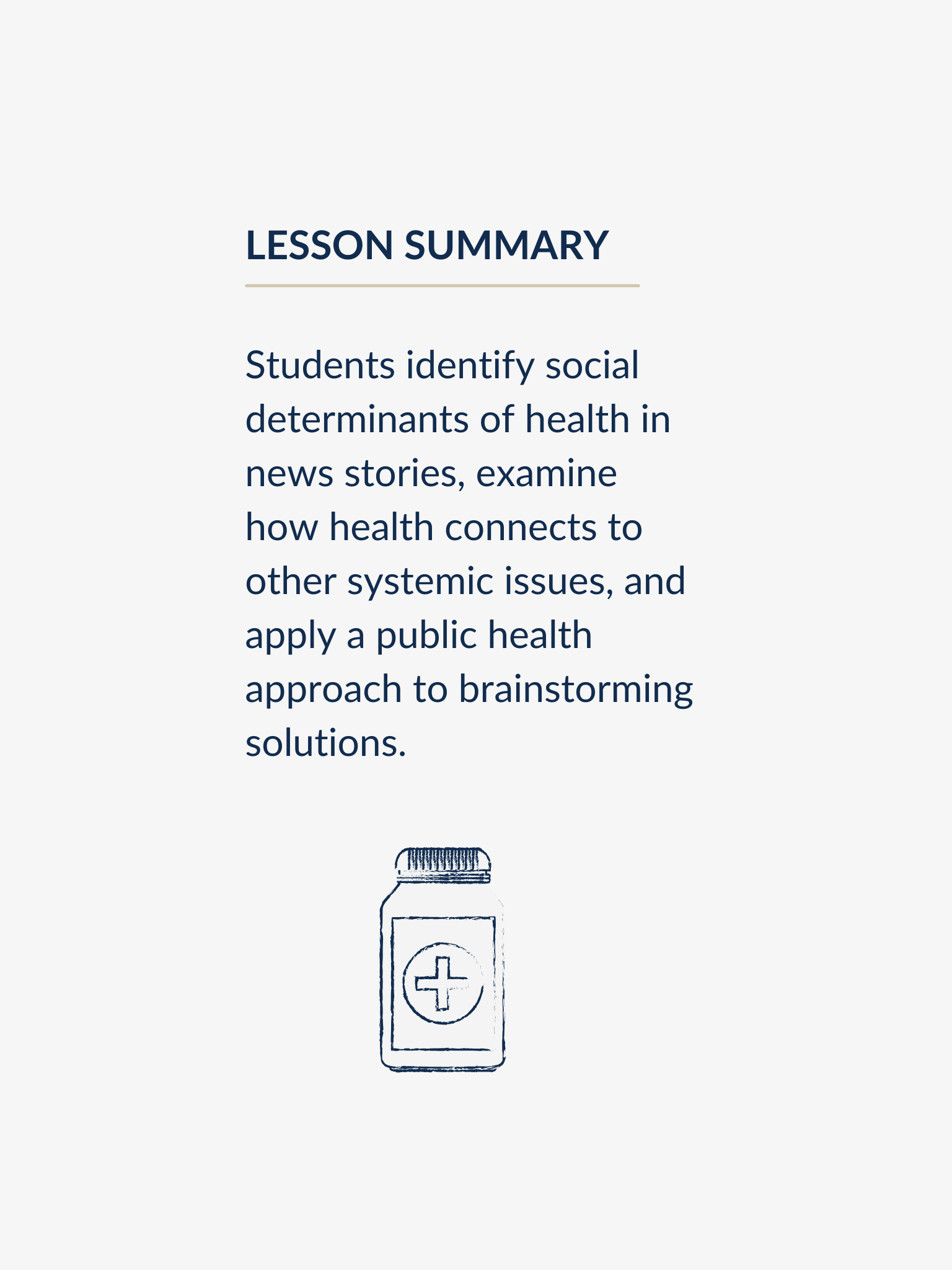 Reading the News Through a Public Health Lens | Pulitzer Center