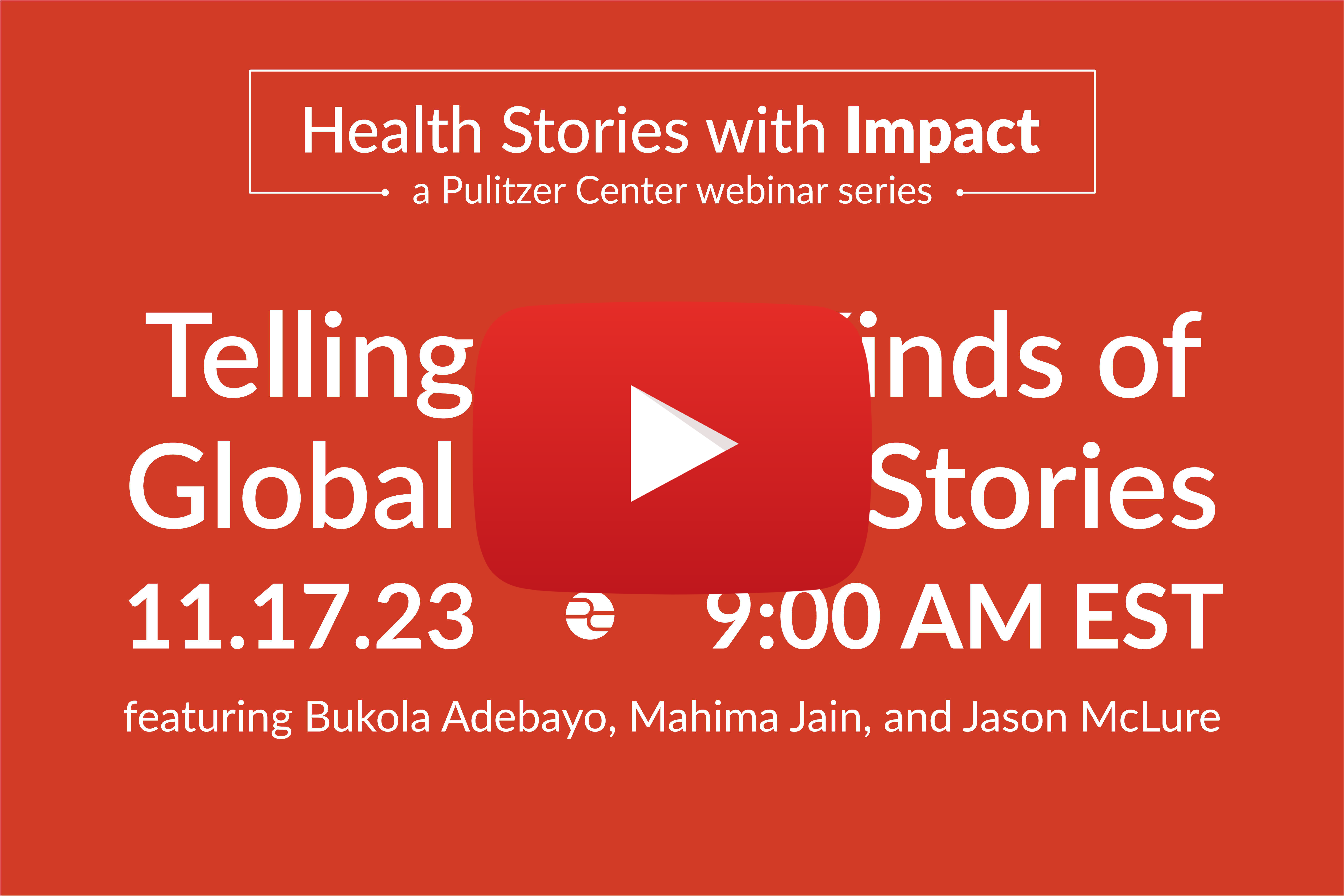 Mahima Jain | Pulitzer Center