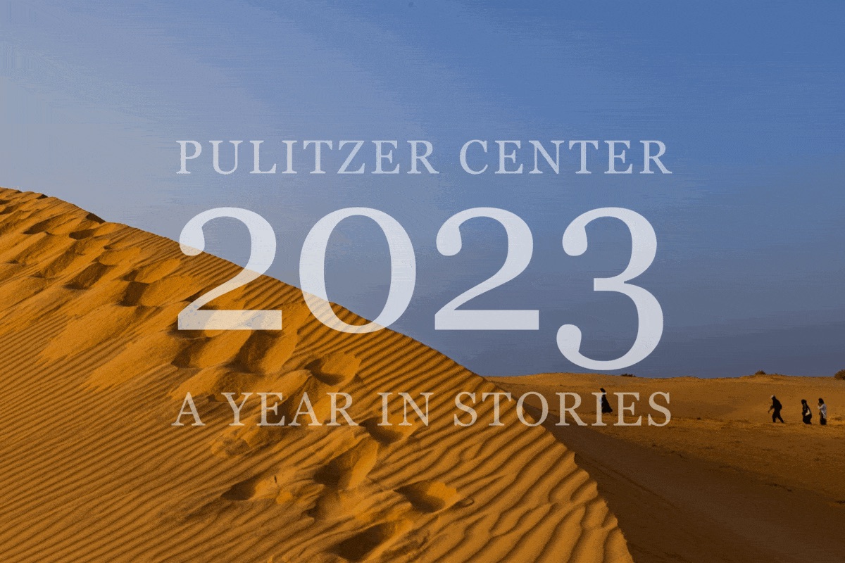 Sarah Swan | Pulitzer Center