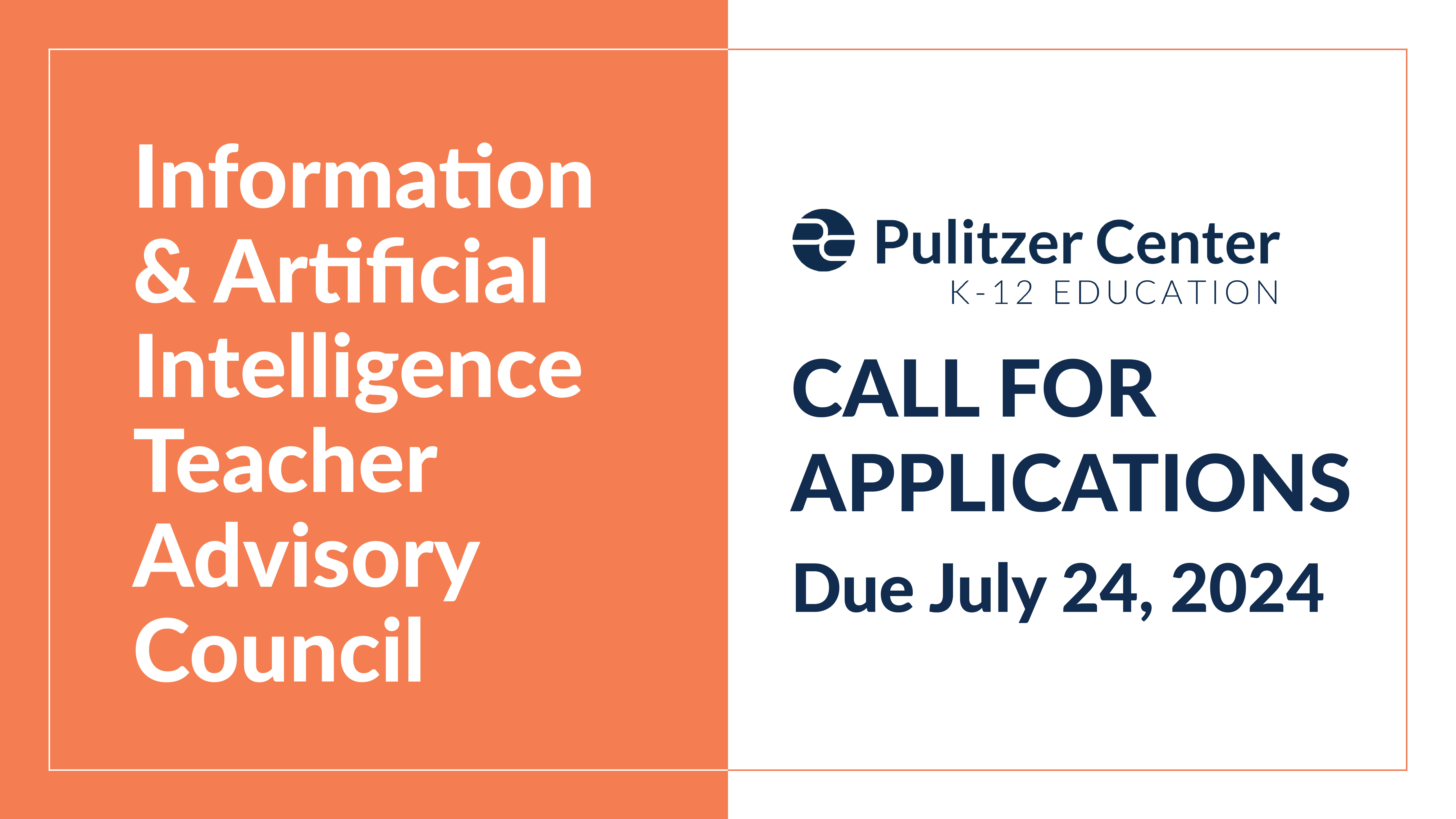 Applications Open: Join the Information & Artificial Intelligence ...