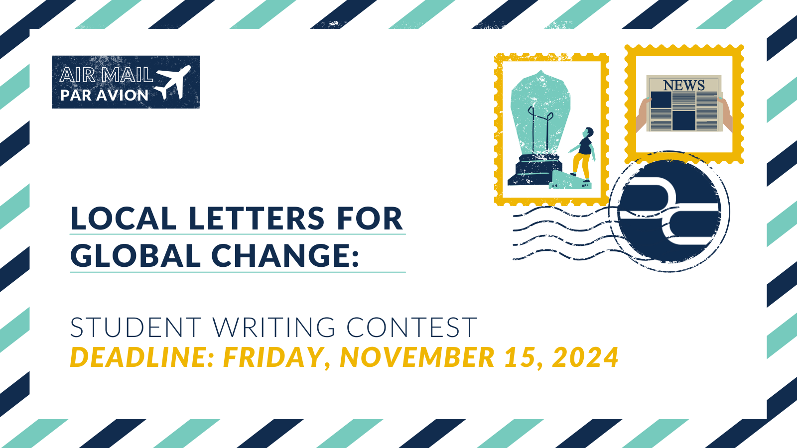 Winners and Finalists: Local Letters for Global Change 2023