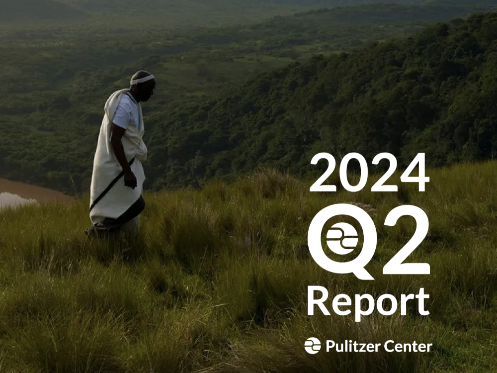 News and Updates From the Pulitzer Center | Pulitzer Center
