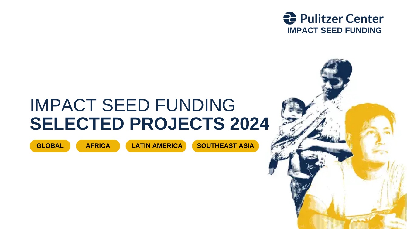 Bruna Wagner | Pulitzer Center