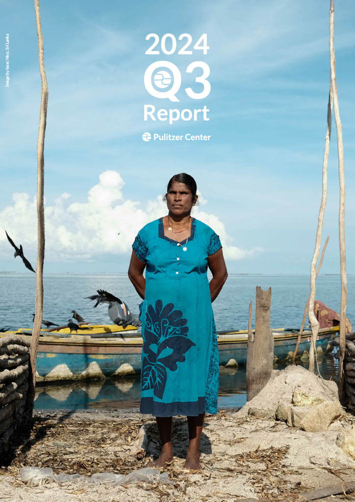 Jahnavi Sen | Pulitzer Center