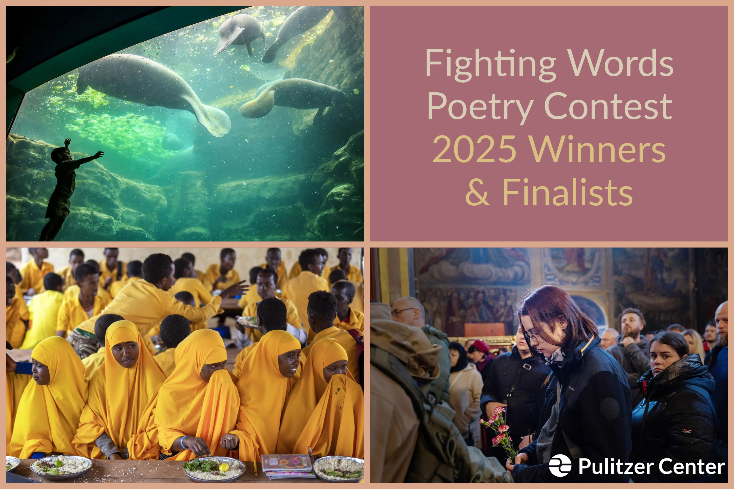Fighting Words Poetry Contest 2025: Winners, Finalists Lend Voices to ...