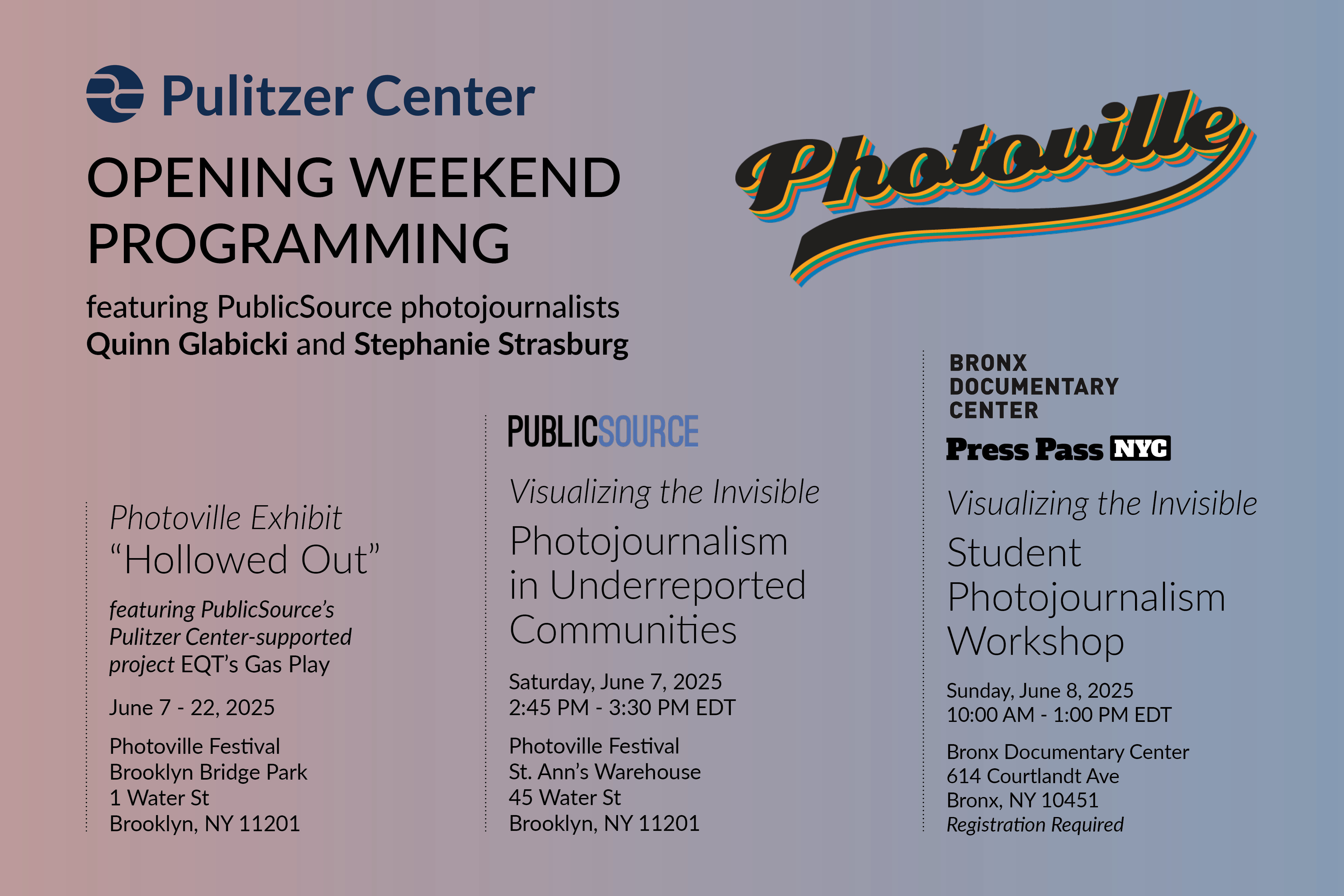 Quinn Glabicki | Pulitzer Center