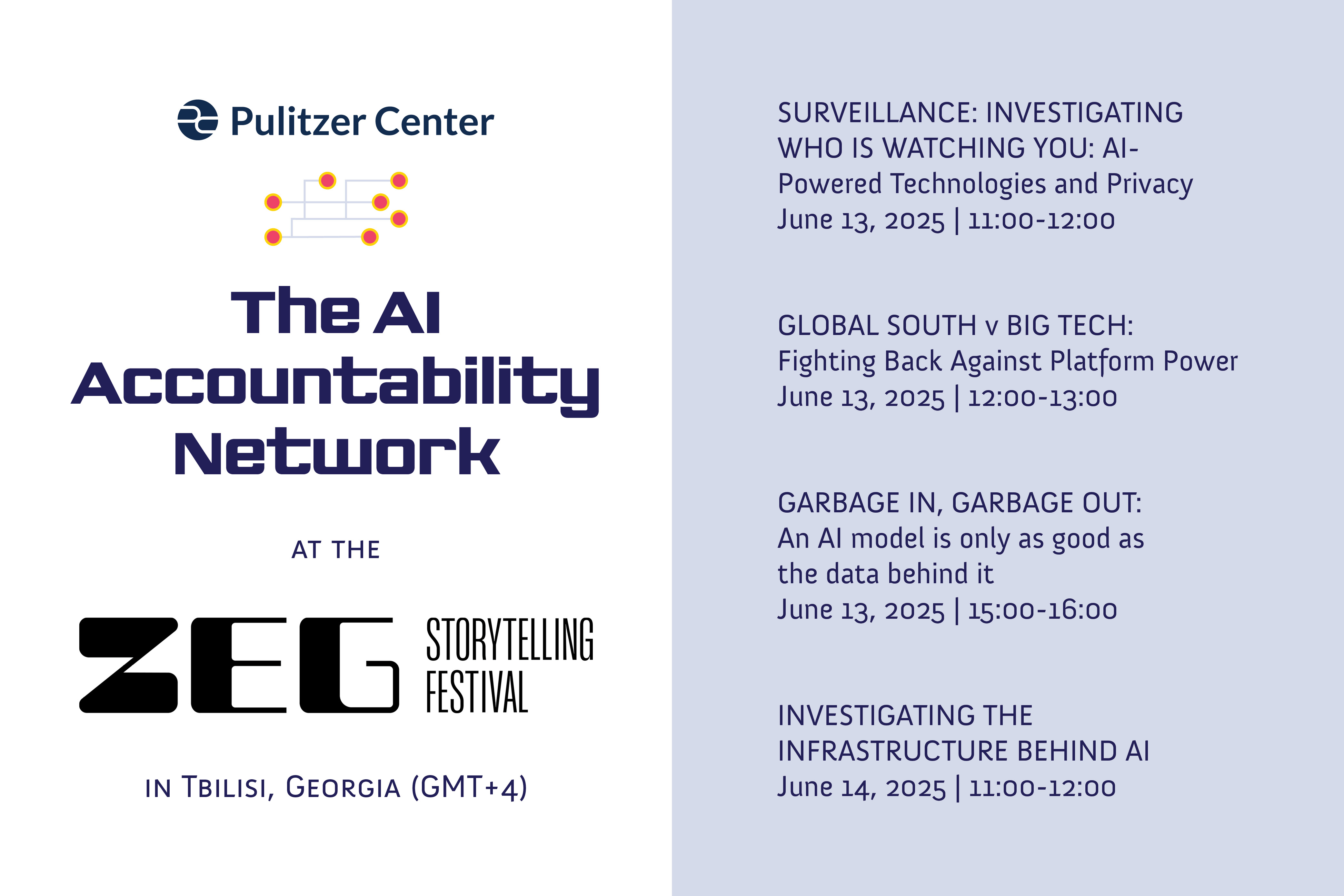 Events | Pulitzer Center