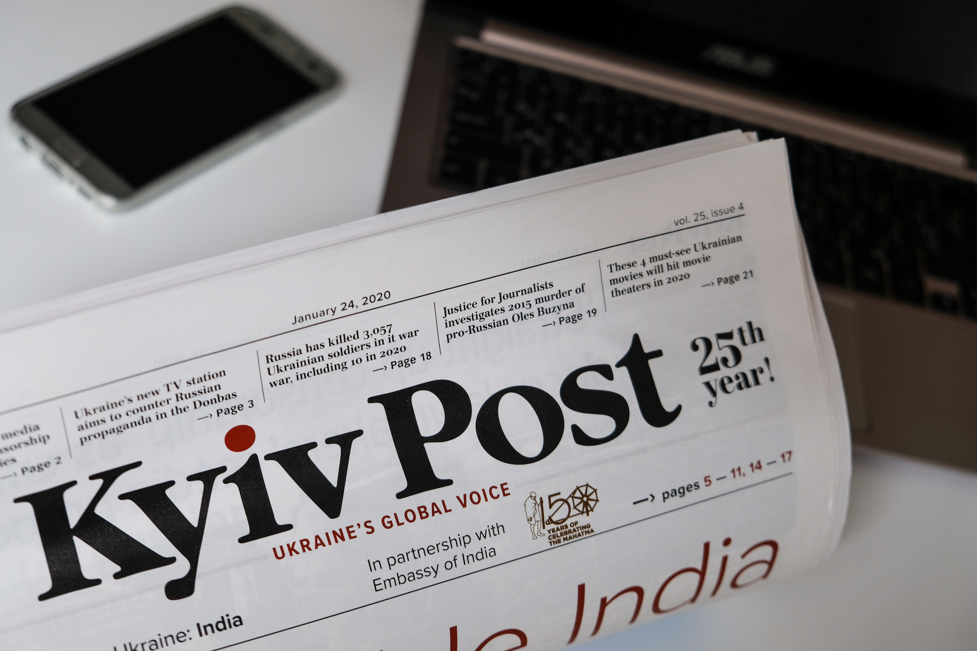 Trump, Russia, and Pro-Ukrainian Figures Threaten Ukrainian Journalism ...